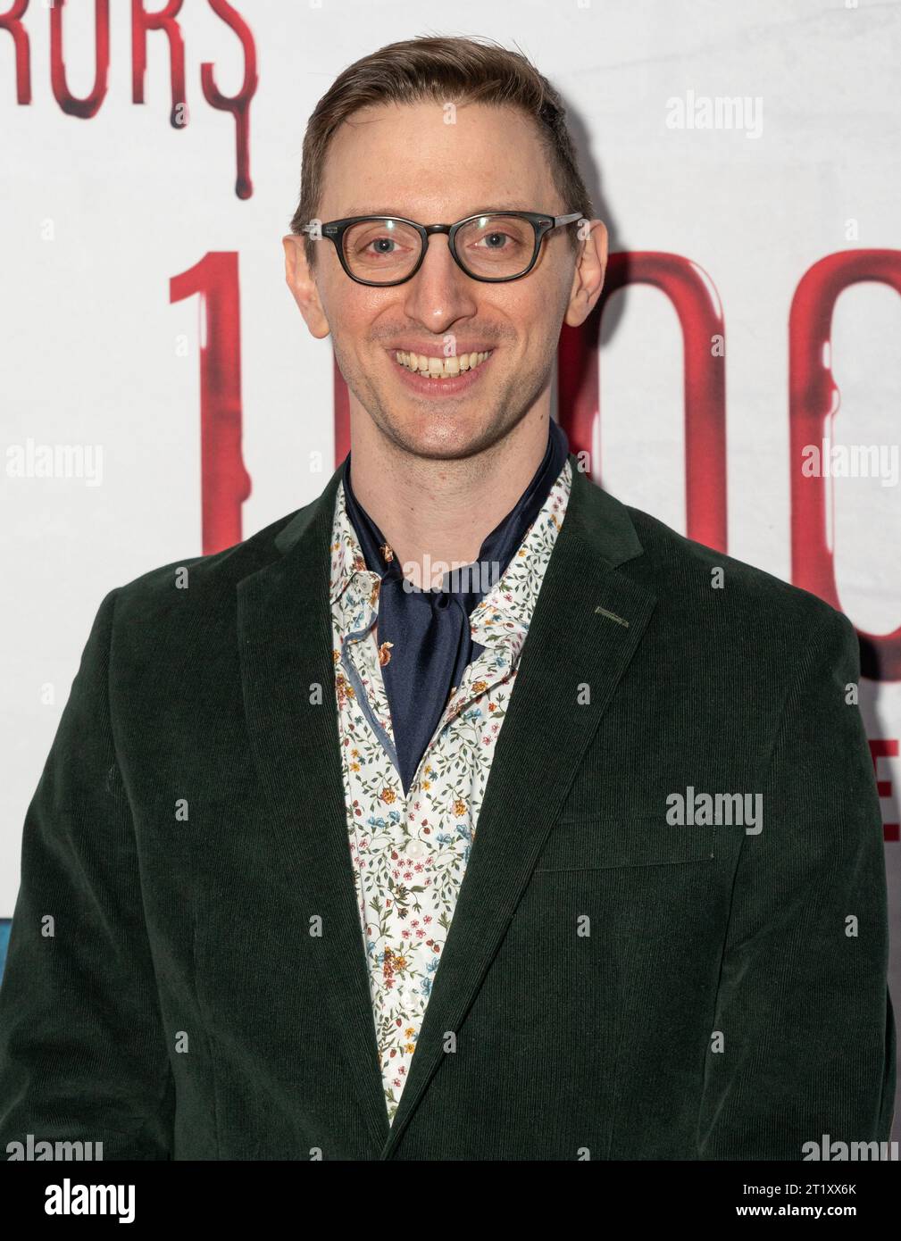 Teddy Yudain attends celebration of 100th performance of Little Shop of ...