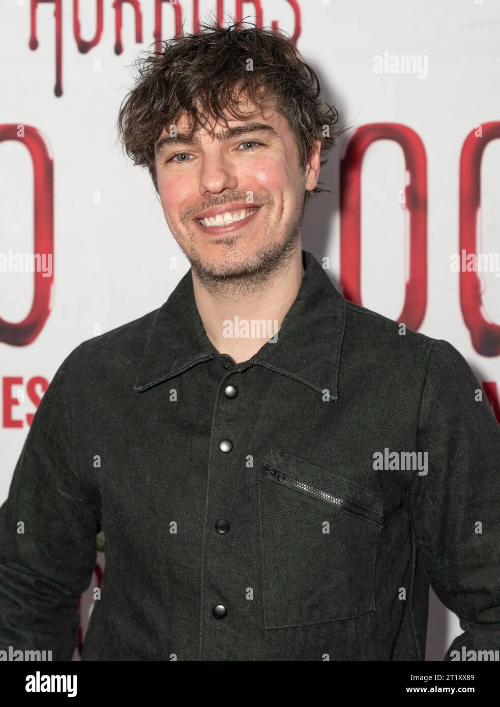 Austin Ragin attends celebration of 100th performance of Little Shop of ...