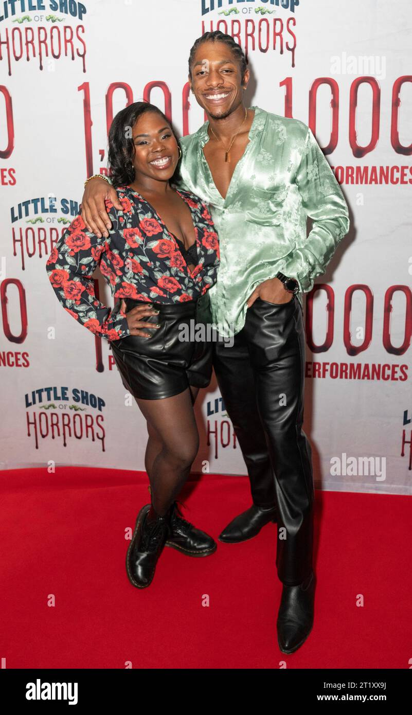 Tatiana Lofton and Aaron McKenzie attend celebration of 100th ...
