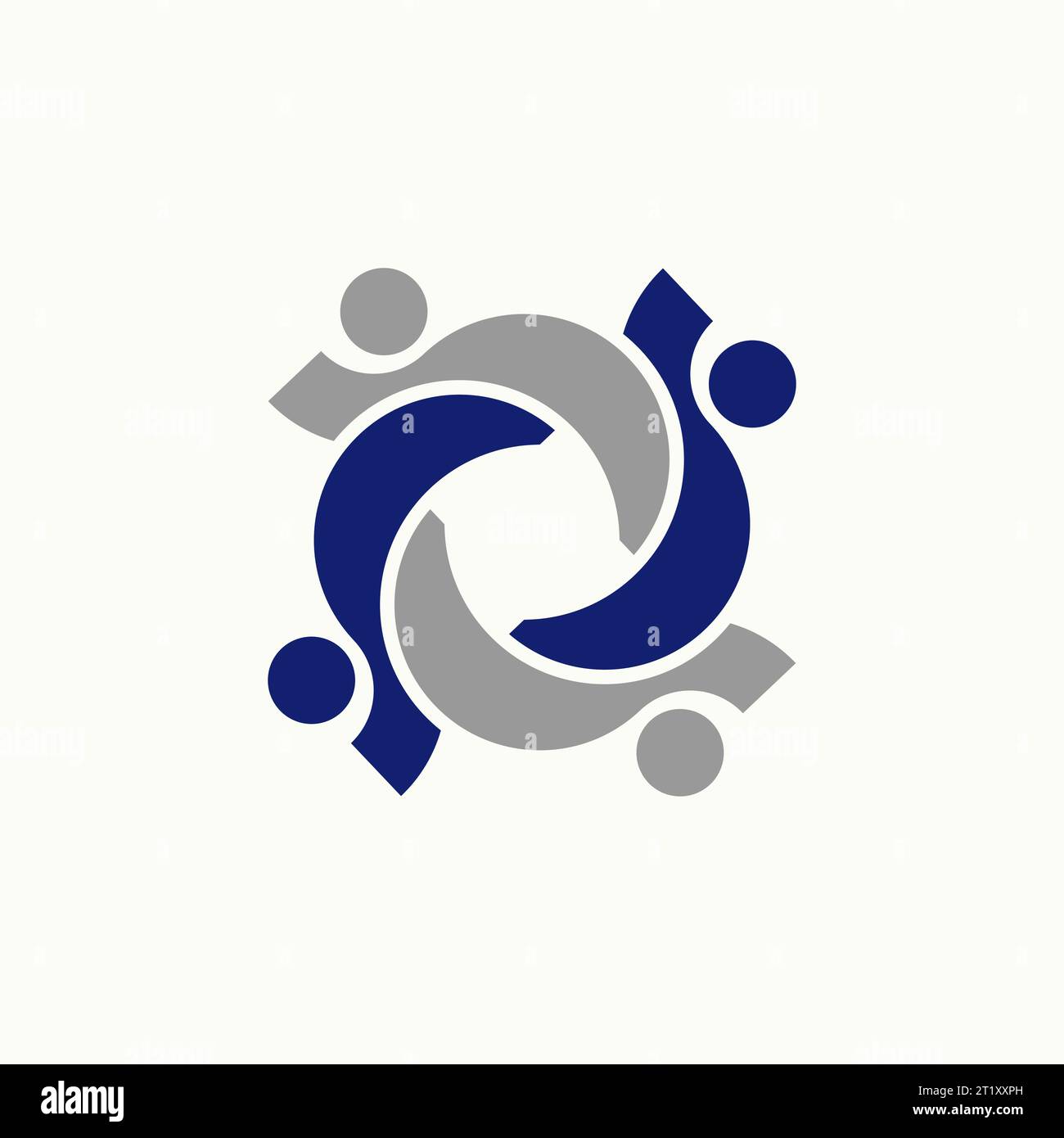 Logo design graphic concept creative abstract premium vector sign stock ...