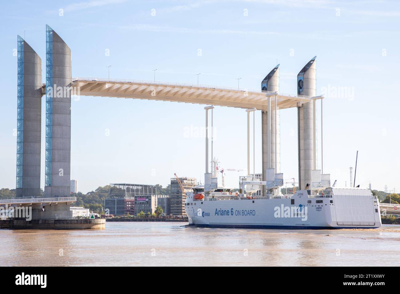 Bordeaux , France - 10 06 2023 : Canopee Canopy ariane group jifmar ...