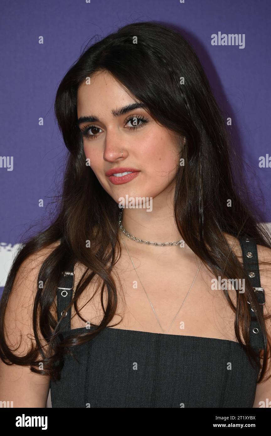 Royal Festival Hall, London, UK. 15th Oct, 2023. Asha Banks attends the ...