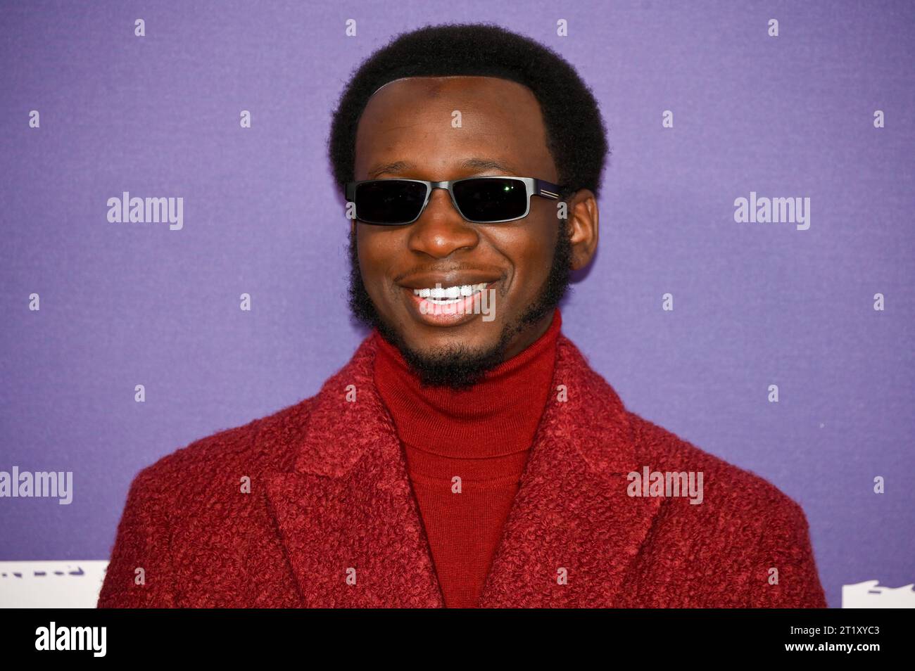 Royal Festival Hall, London, UK. 15th Oct, 2023. BlackRoad Gee attends ...