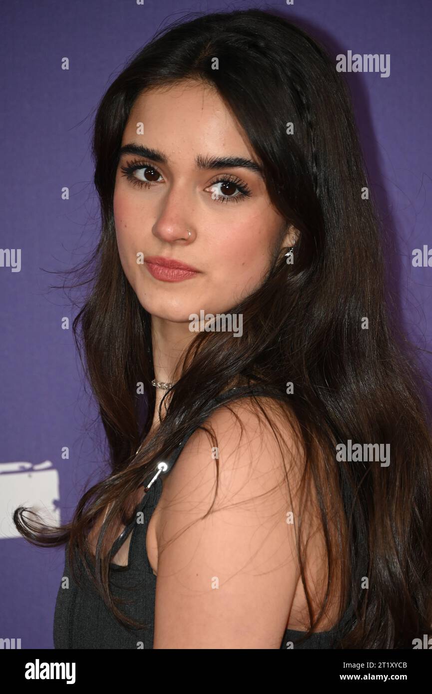 Royal Festival Hall, London, UK. 15th Oct, 2023. Asha Banks attends the ...