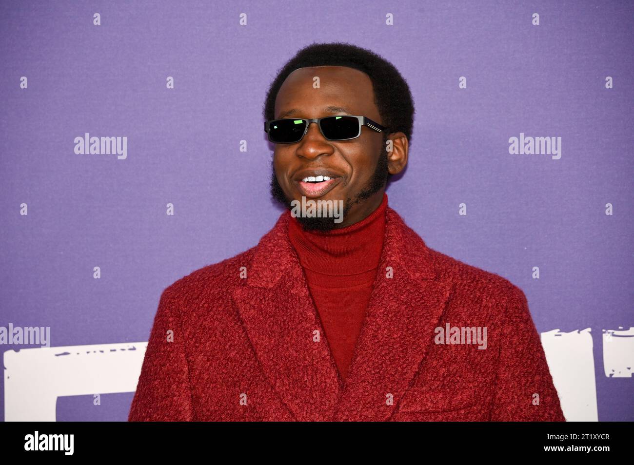 Royal Festival Hall, London, UK. 15th Oct, 2023. BlackRoad Gee attends ...