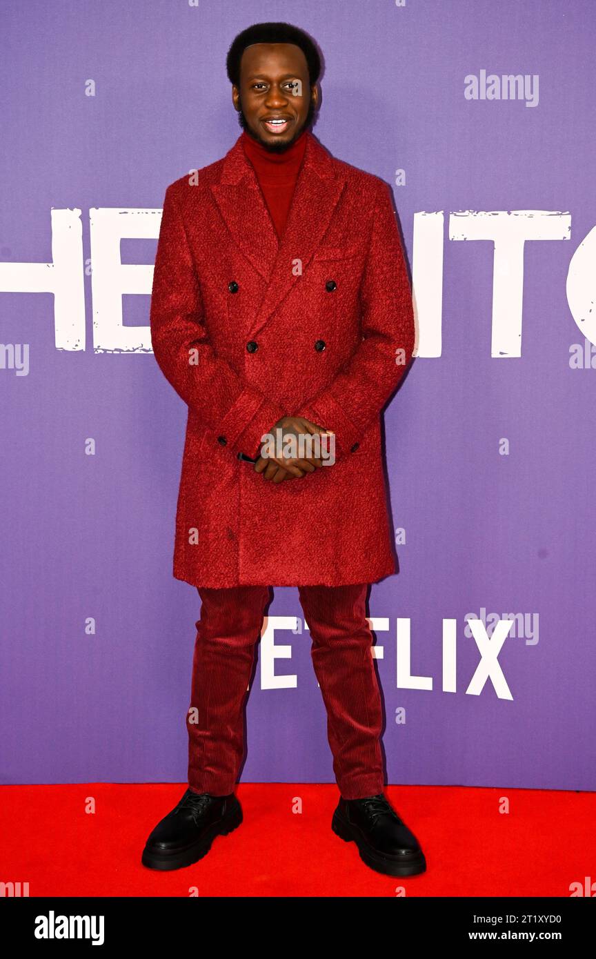 Royal Festival Hall, London, UK. 15th Oct, 2023. BlackRoad Gee attends ...