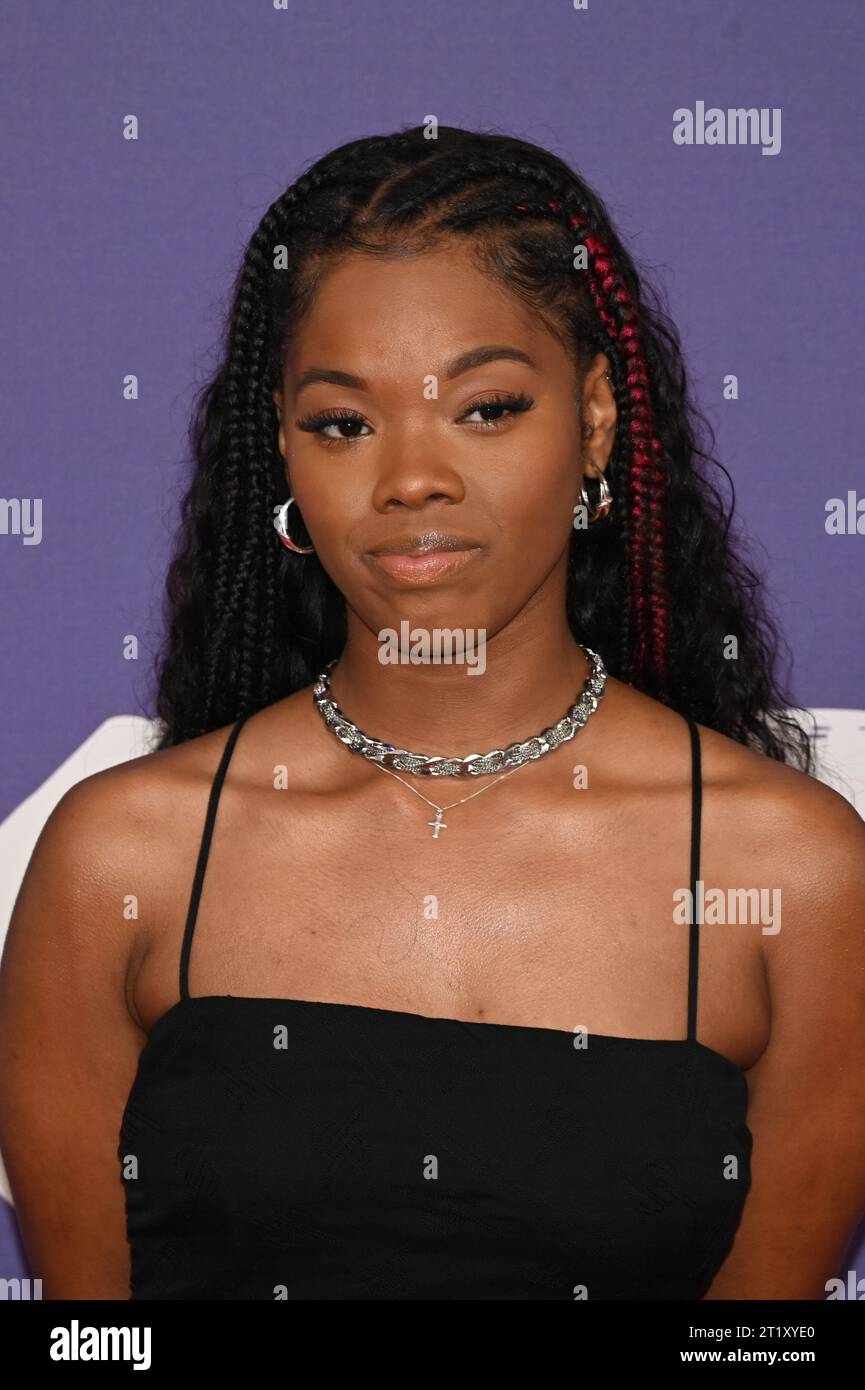 Royal Festival Hall, London, UK. 15th Oct, 2023. Cristale attends the ...