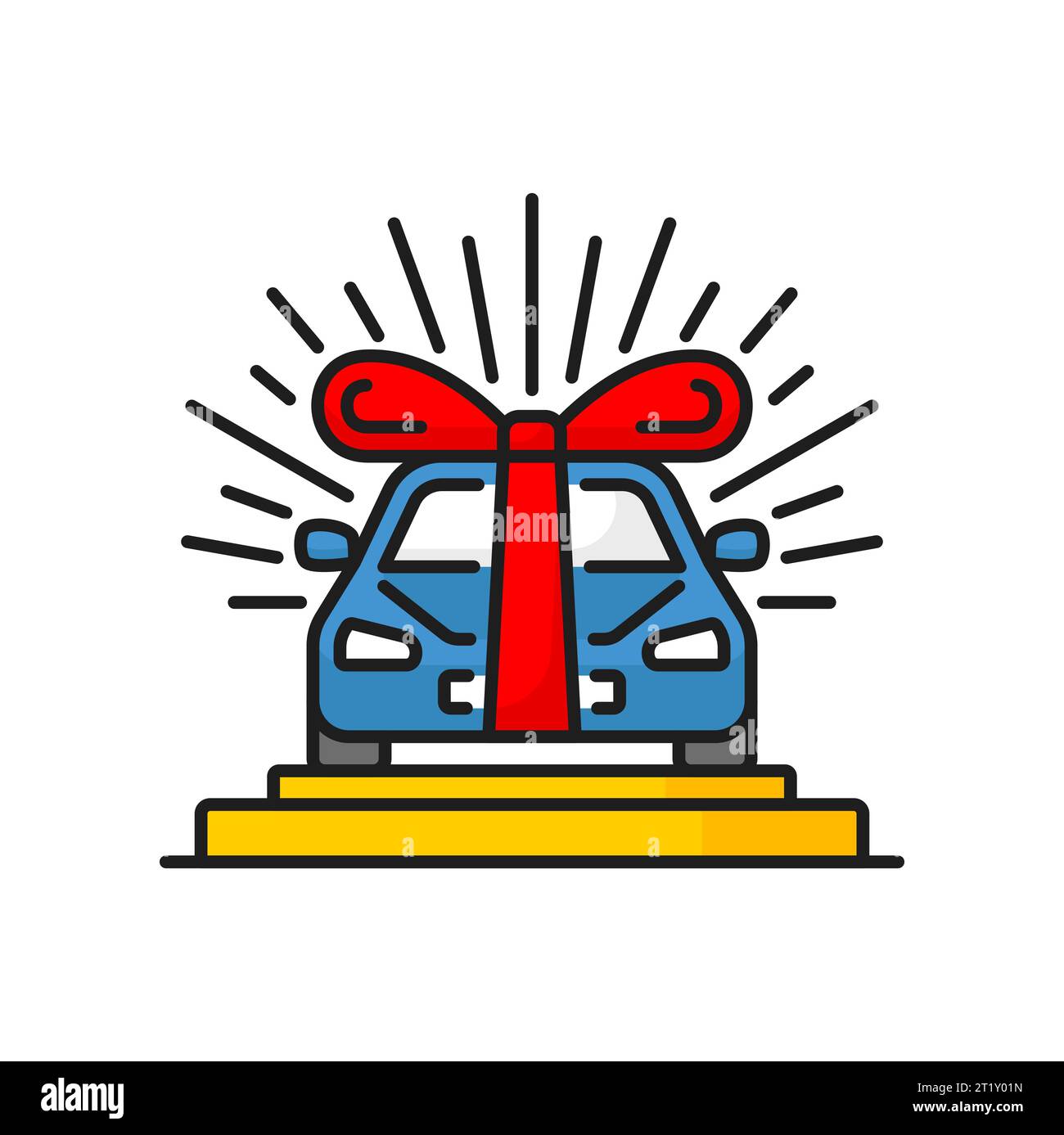 Car prize icon in hi-res stock photography and images - Alamy
