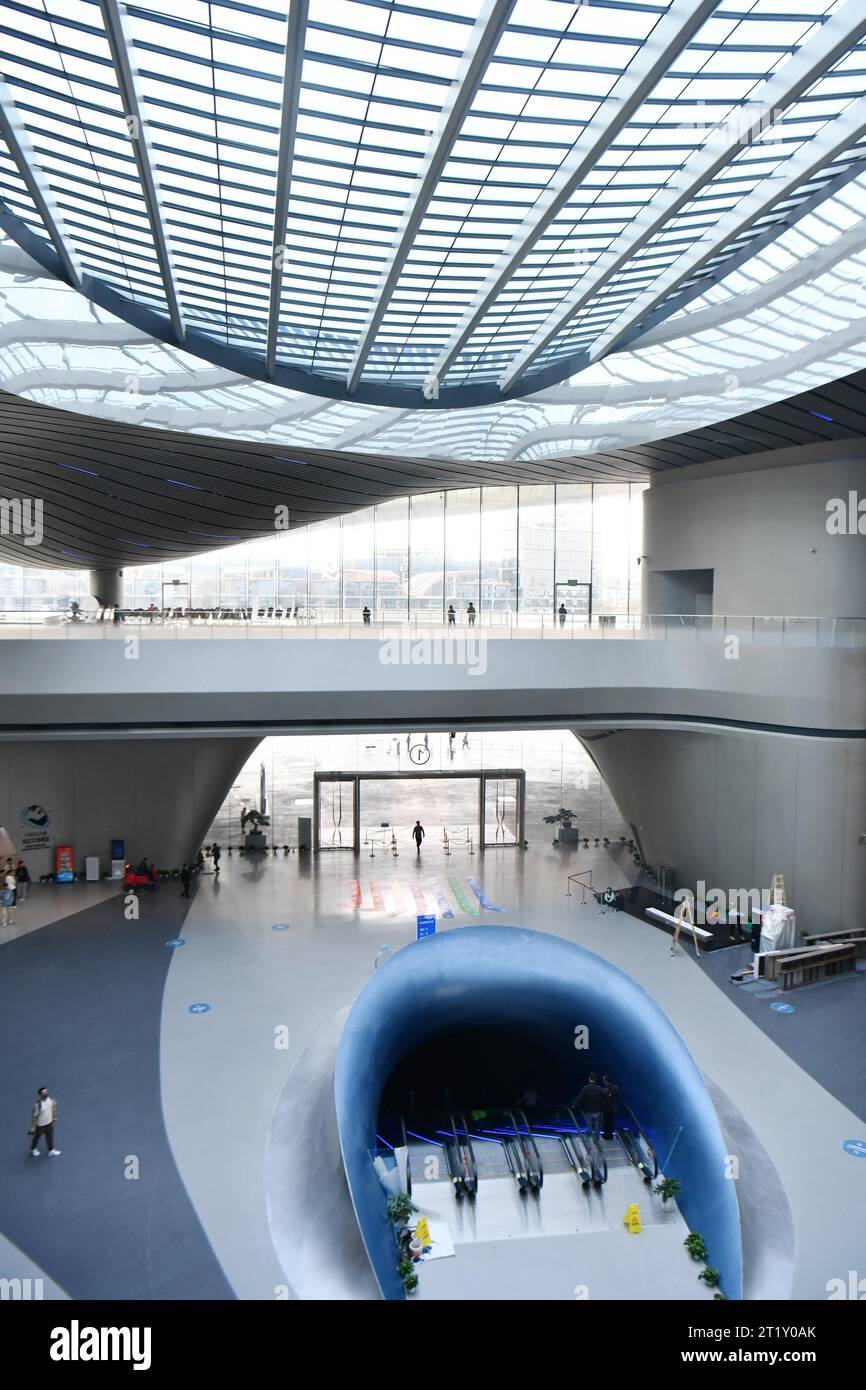 Visit the main venue for the 2023 Chengdu Science Fiction Convention in ...