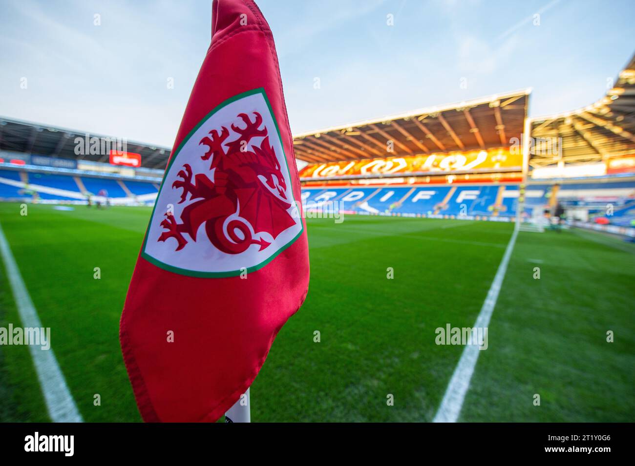 Cardiff City Stadium, Cardiff, UK. 15th Oct, 2023. UEFA Euro Qualifying ...