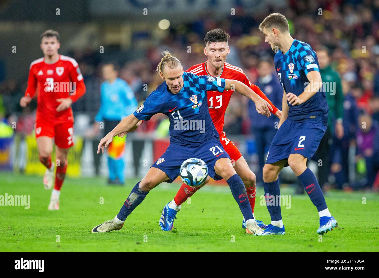 Domagoj vida vice captain hi-res stock photography and images - Alamy