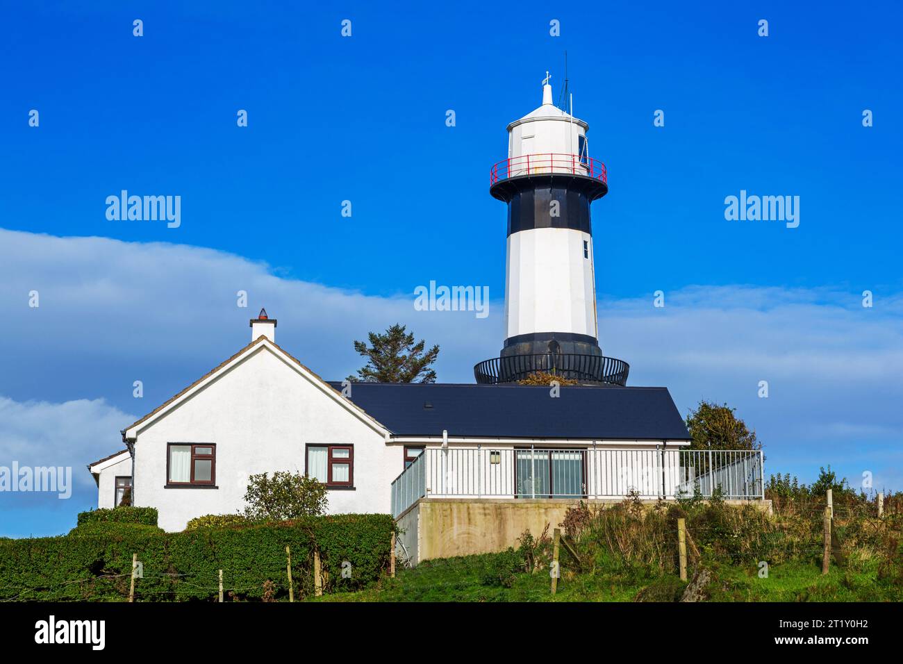 Inishowen Lighthouse, County Donegal, Ireland Stock Photo - Alamy