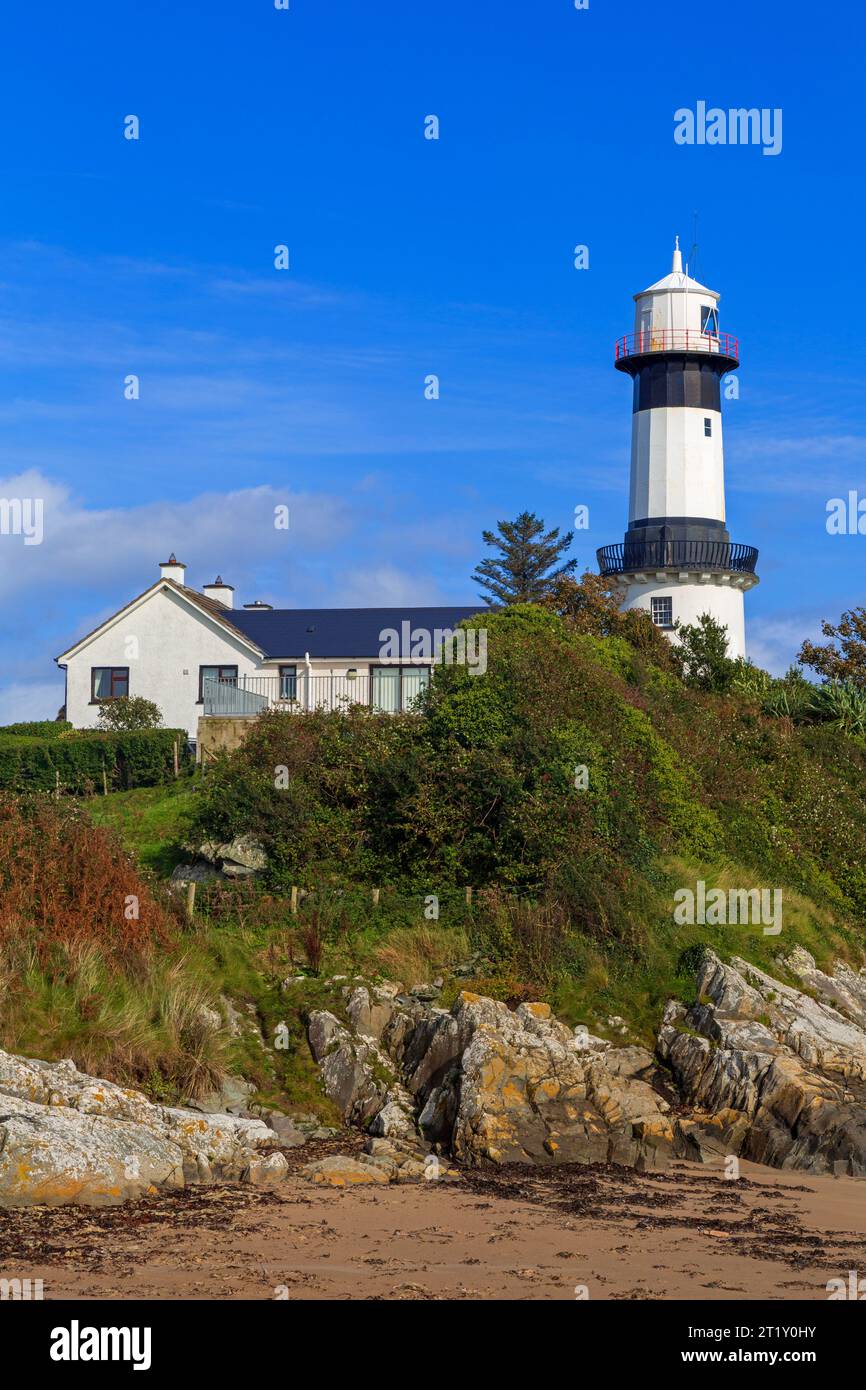 Inishowen Lighthouse, County Donegal, Ireland Stock Photo - Alamy