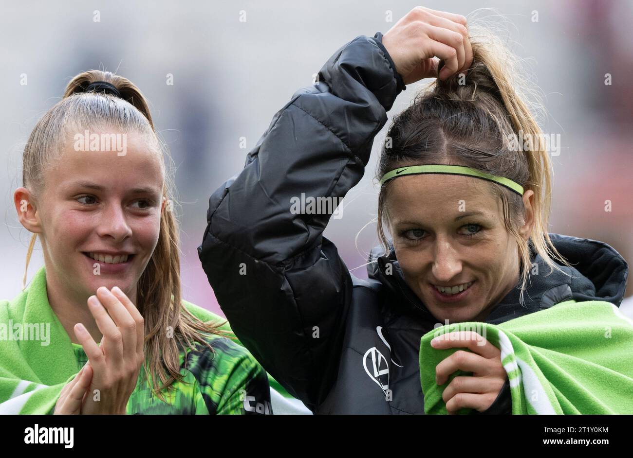 Leipzig, Germany. 15th Oct, 2023. Soccer, Women: Bundesliga, RB Leipzig ...