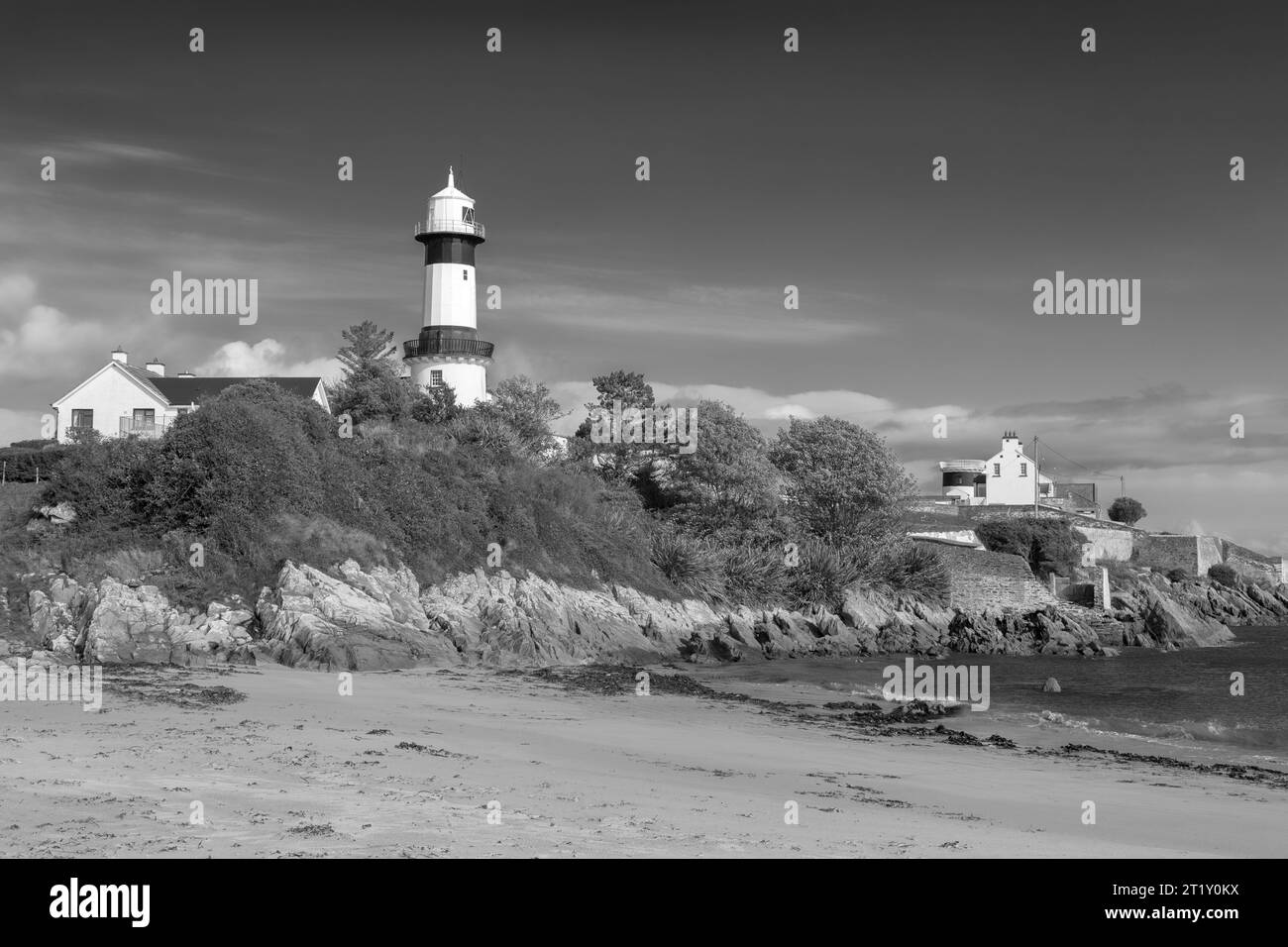 Inishowen Lighthouse, County Donegal, Ireland Stock Photo - Alamy