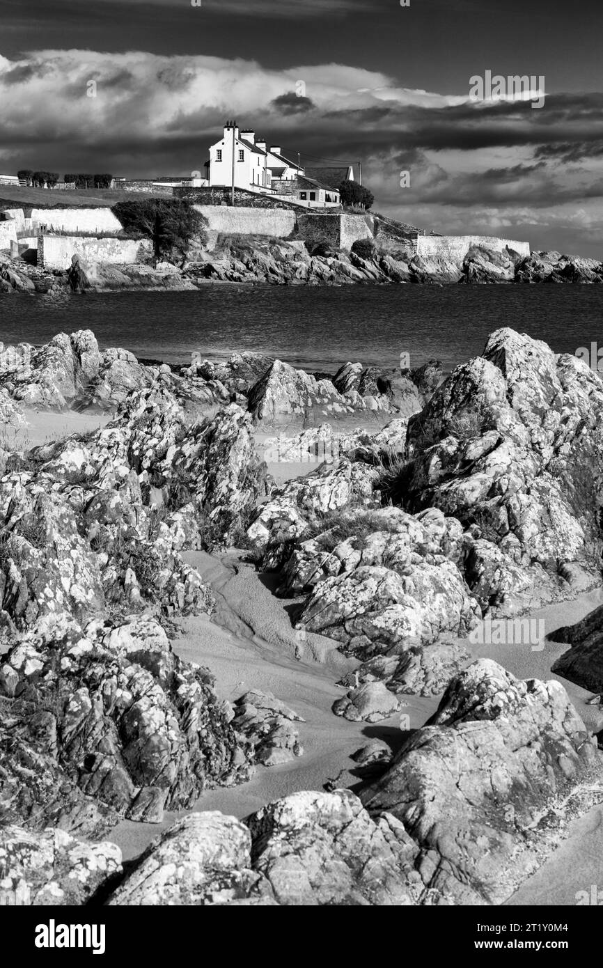 Inishowen county donegal ireland Black and White Stock Photos & Images ...