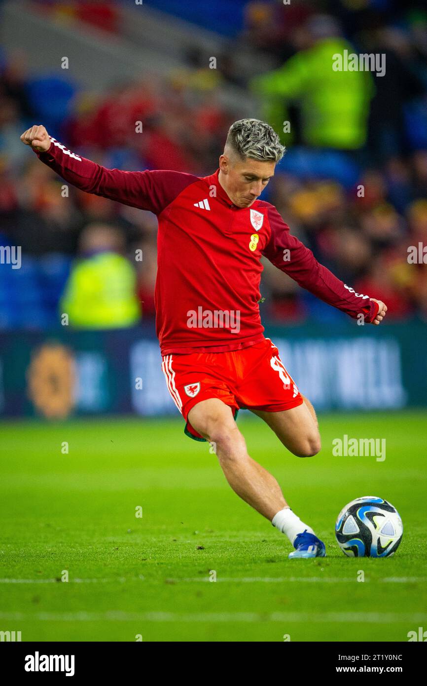 Cardiff City Stadium, Cardiff, UK. 15th Oct, 2023. UEFA Euro Qualifying ...