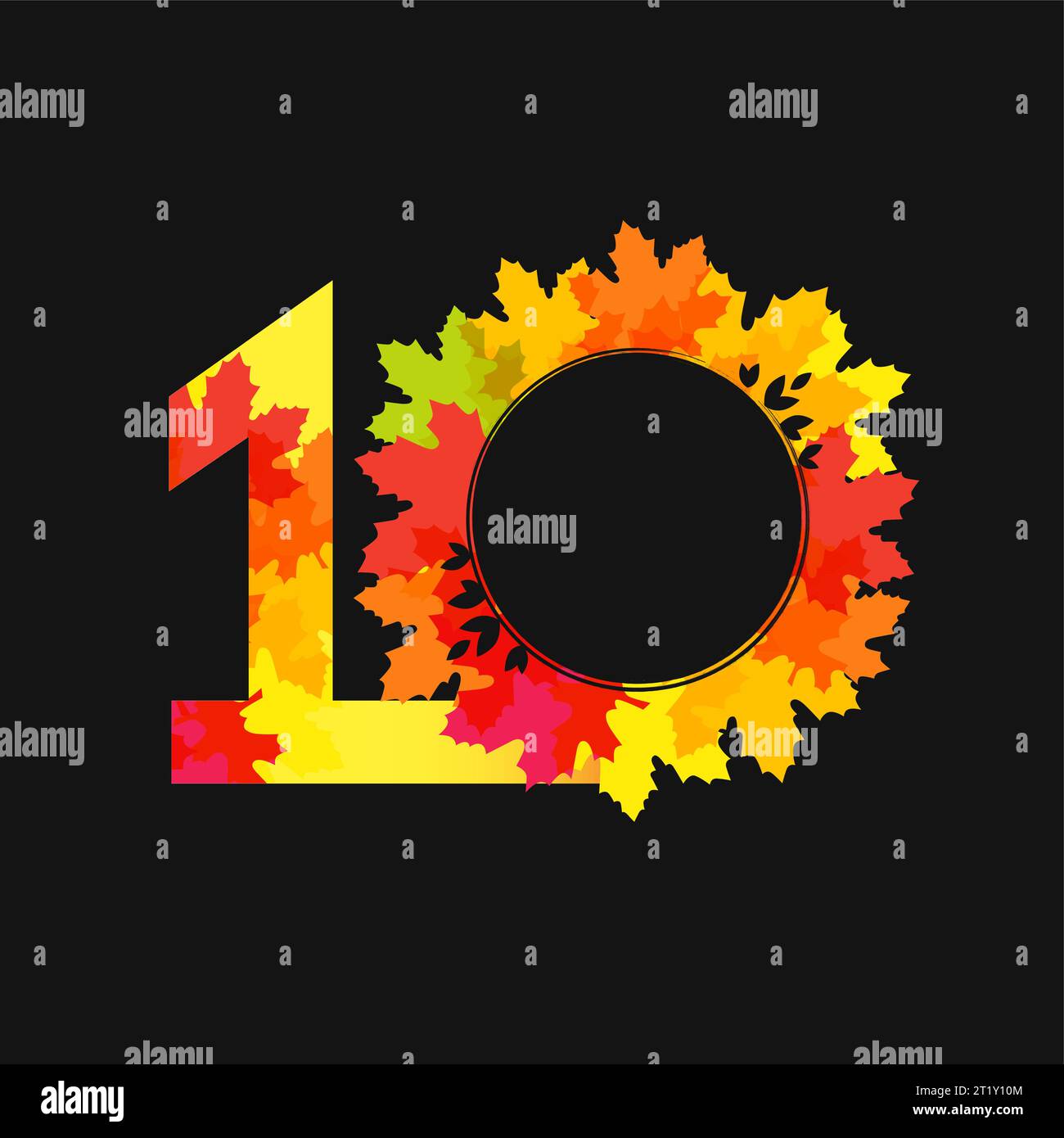 10 th symbol hi-res stock photography and images - Alamy