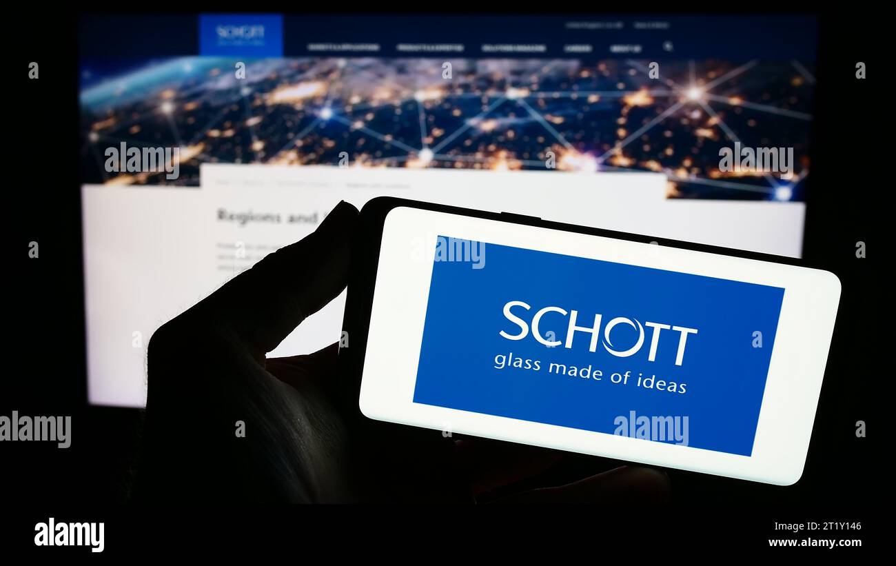 Schott logo hi-res stock photography and images - Alamy