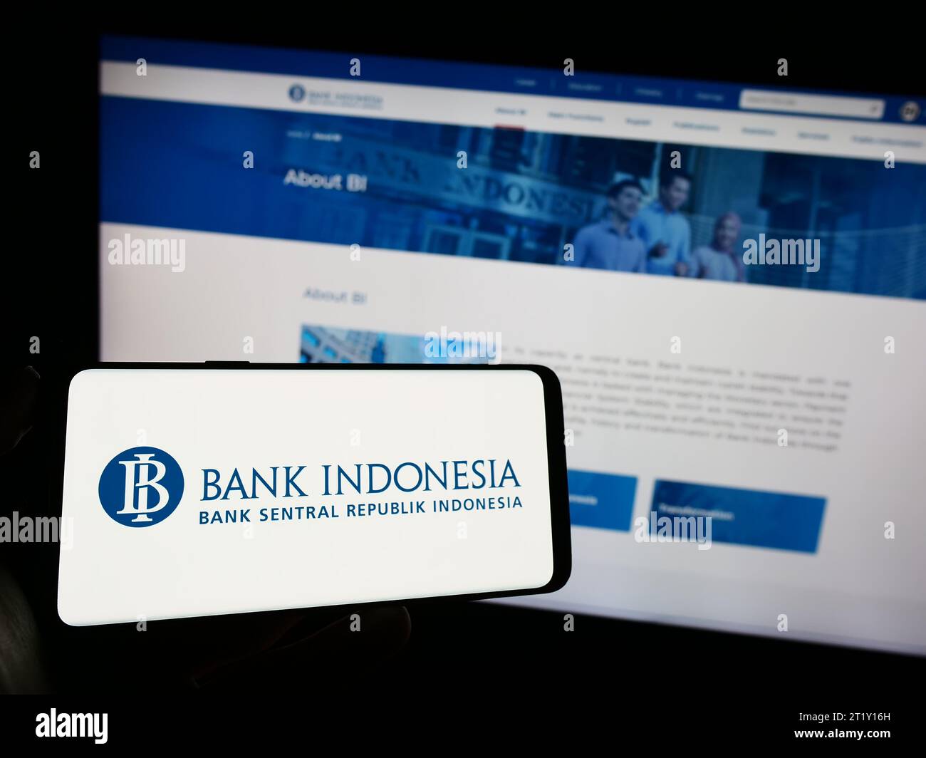 Bank indonesia logo hi-res stock photography and images - Alamy