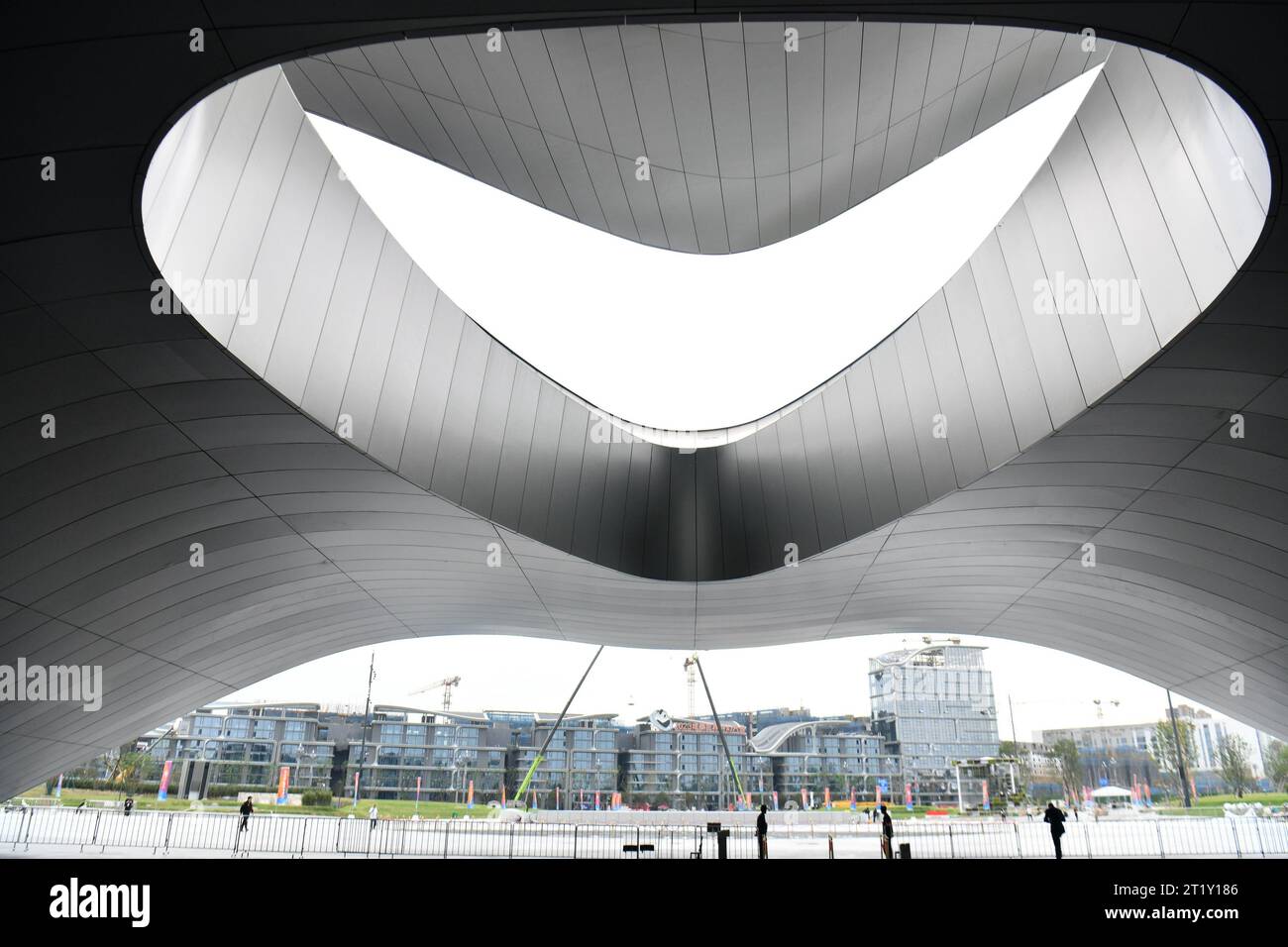 The main venue for the 2023 Chengdu Science Fiction Convention opens ...