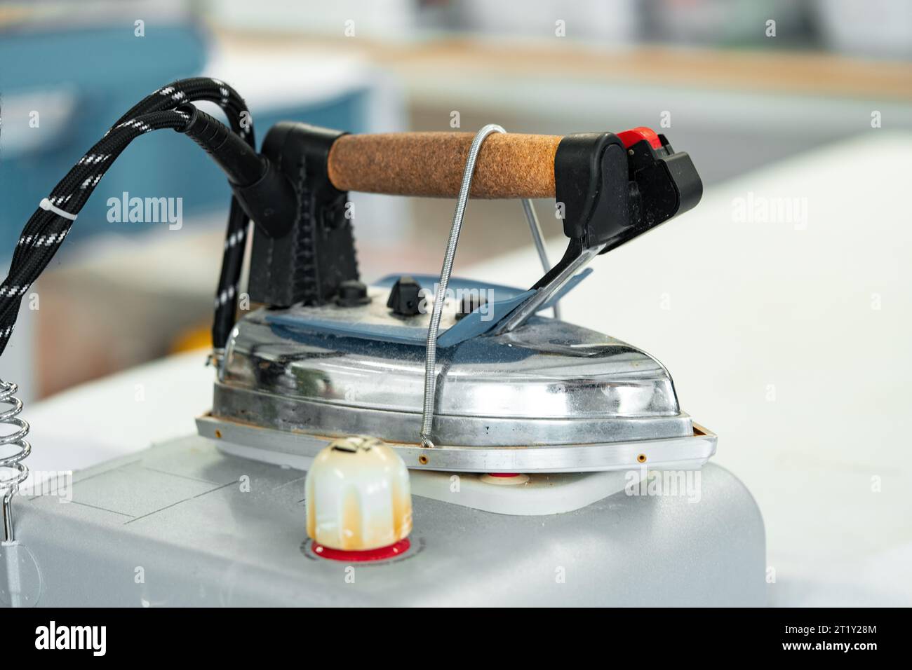 Industrial ironing board hi-res stock photography and images - Alamy