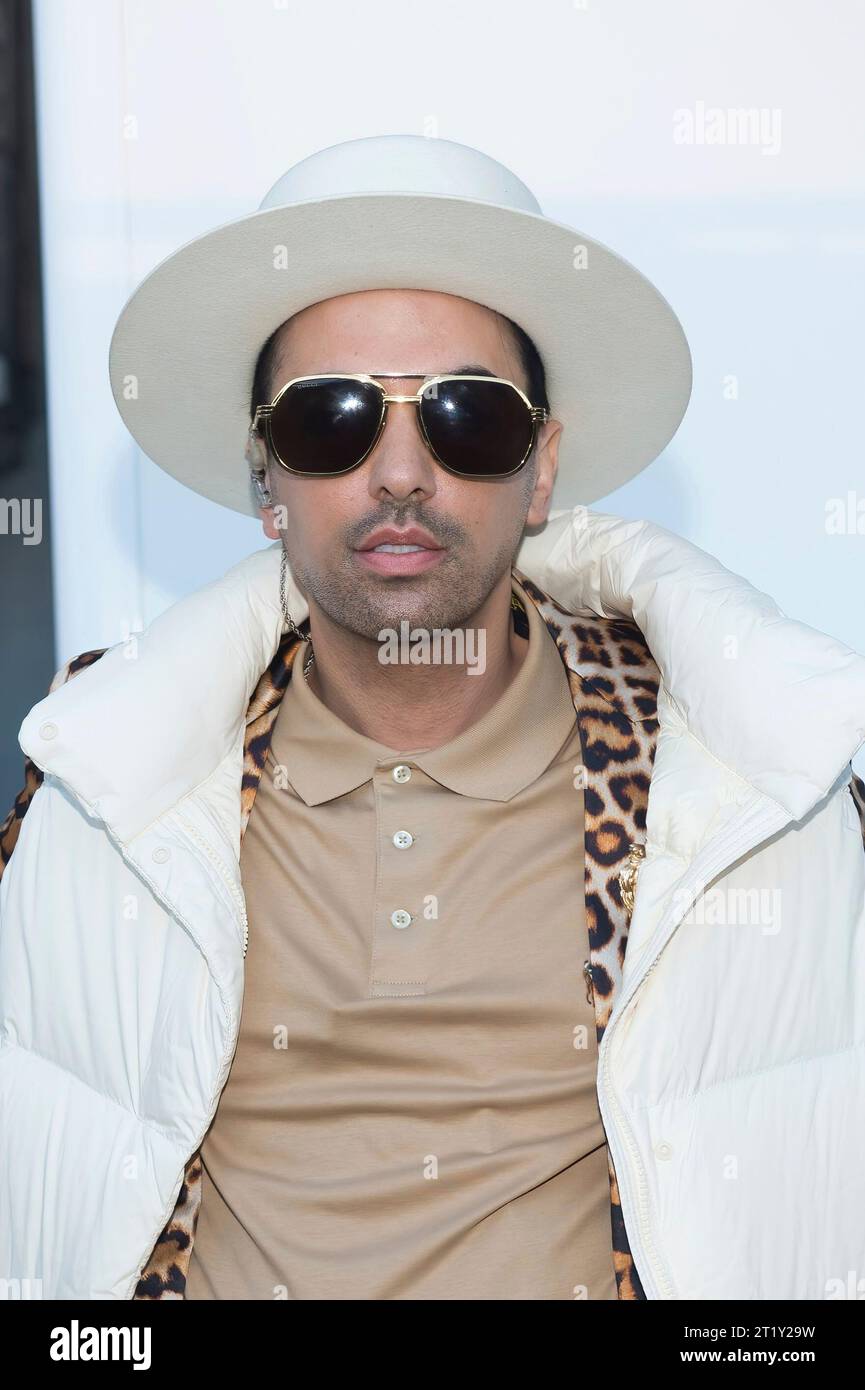 DJ Cassidy poses for a photo at The Cookout: Hip Hop's 50th Anniversary ...