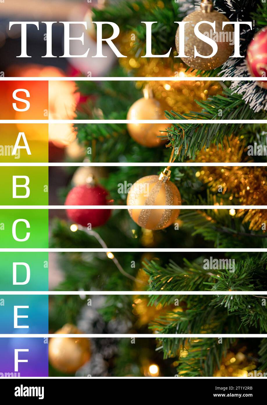 Tier list hi-res stock photography and images - Alamy