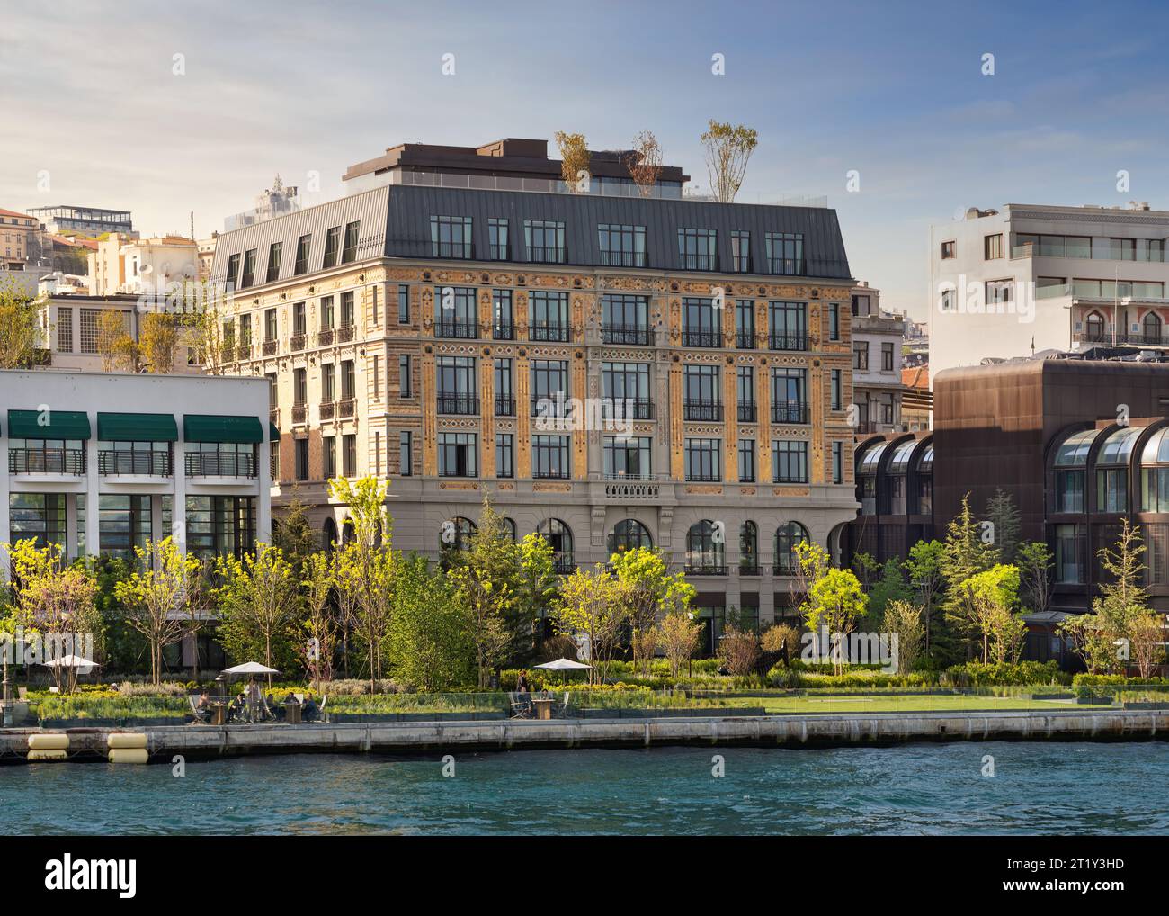 Istanbul, Turkey - May 7 2023: Exterior of Peninsula five stars hotel ...
