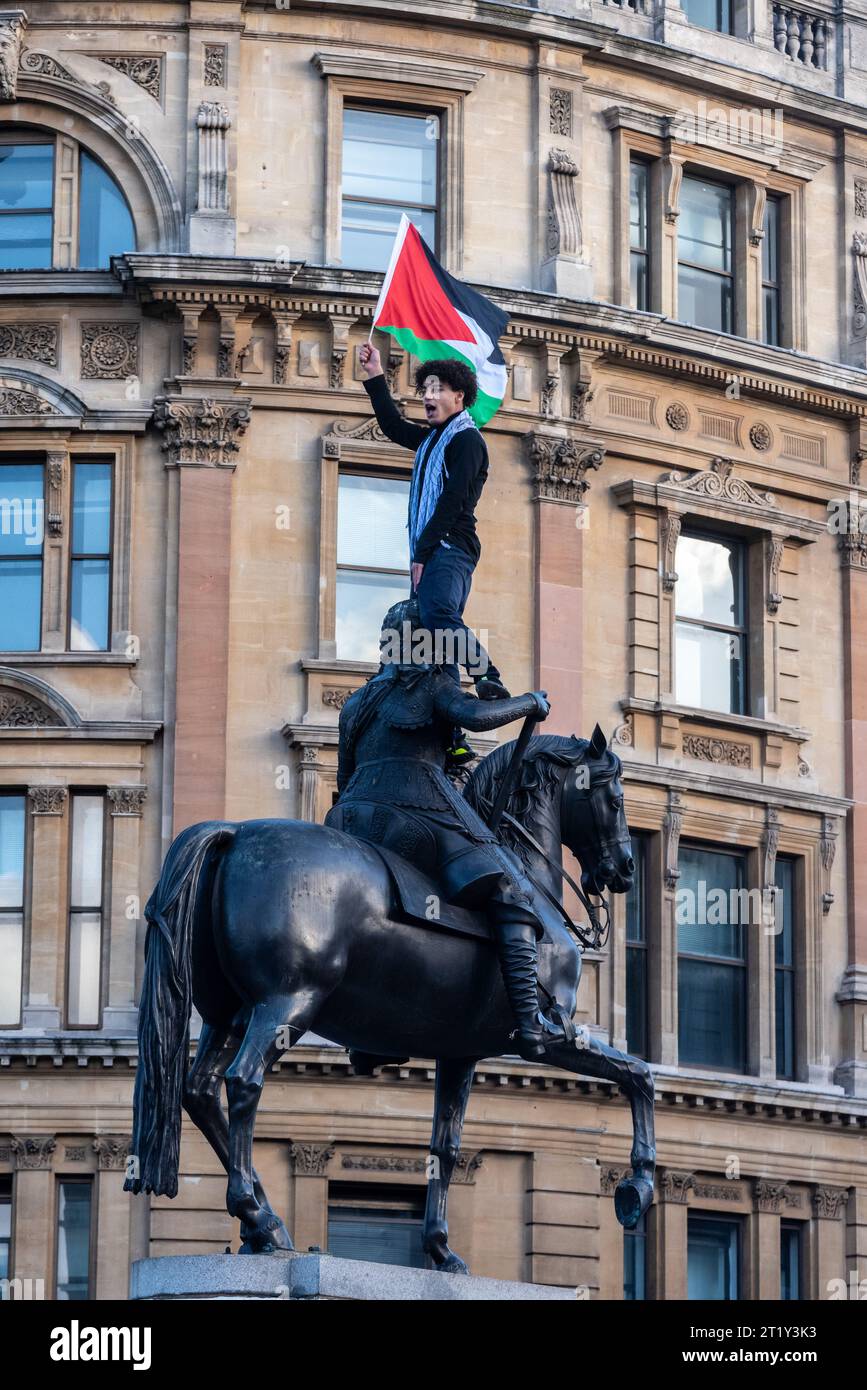 Protest For Palestine After Escalation Of Military Action In Gaza Strip