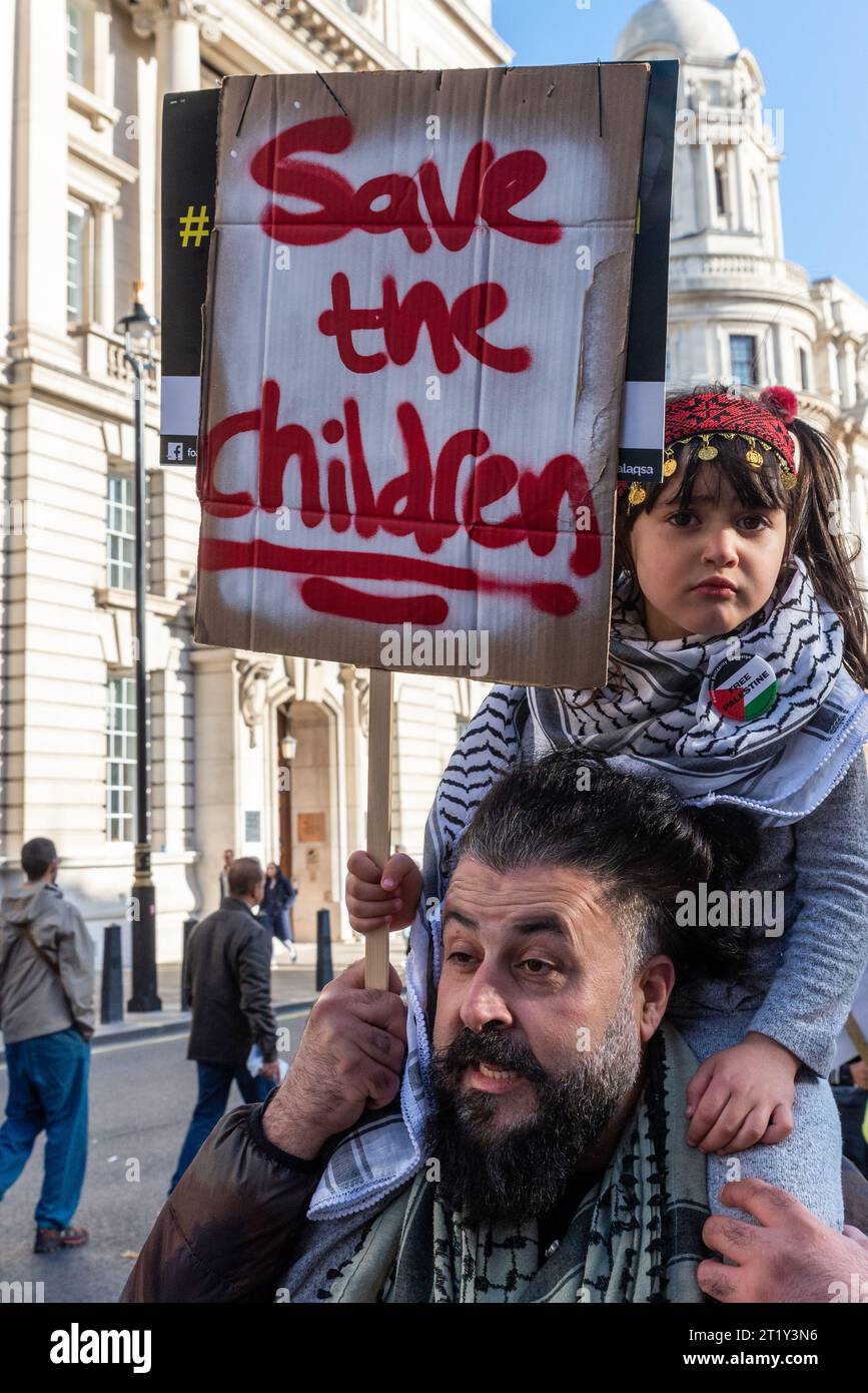 Protest for Palestine after escalation of military action in the Gaza ...
