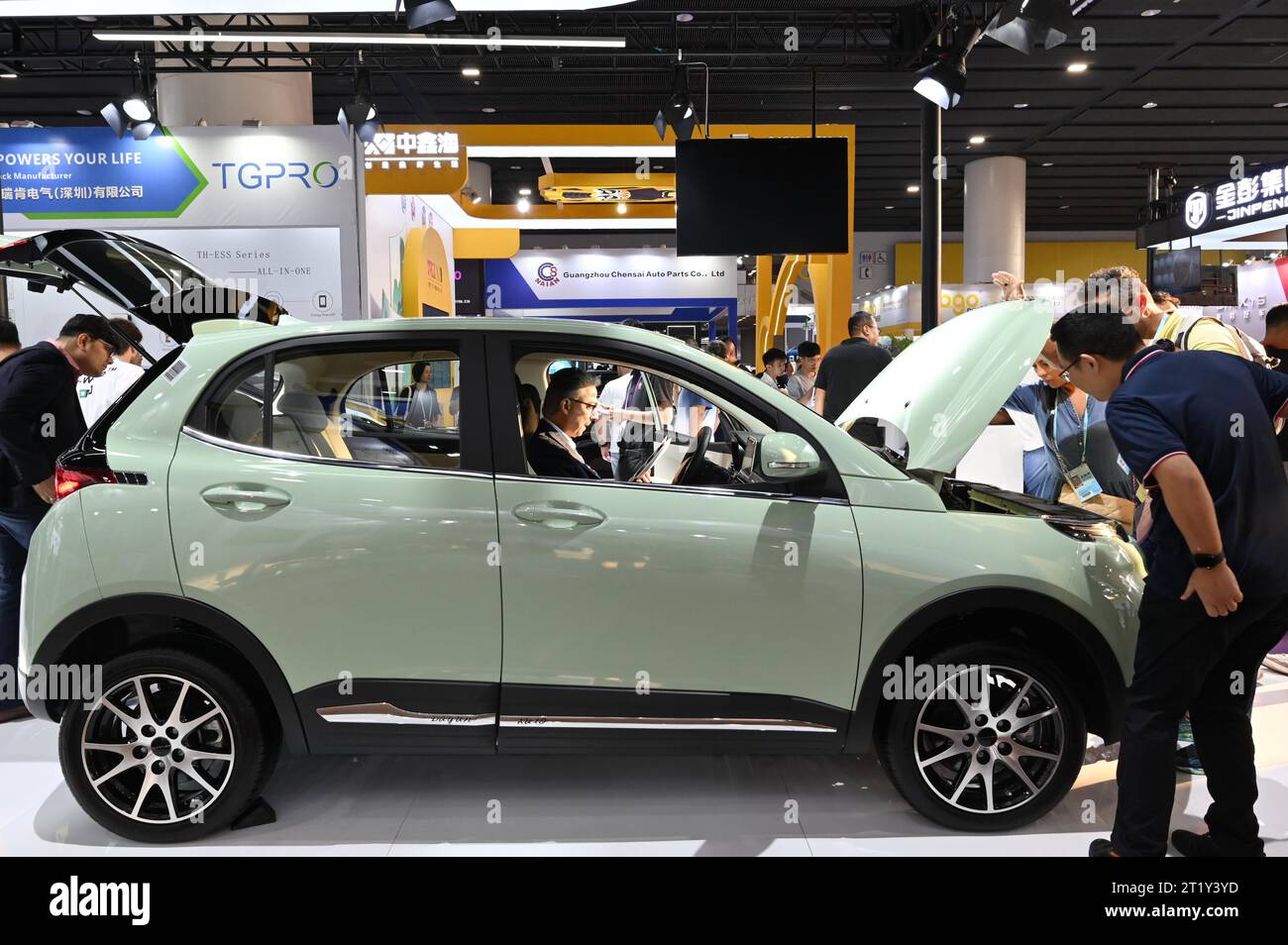 **CHINESE MAINLAND, HONG KONG, MACAU AND TAIWAN OUT** The 134th session ...