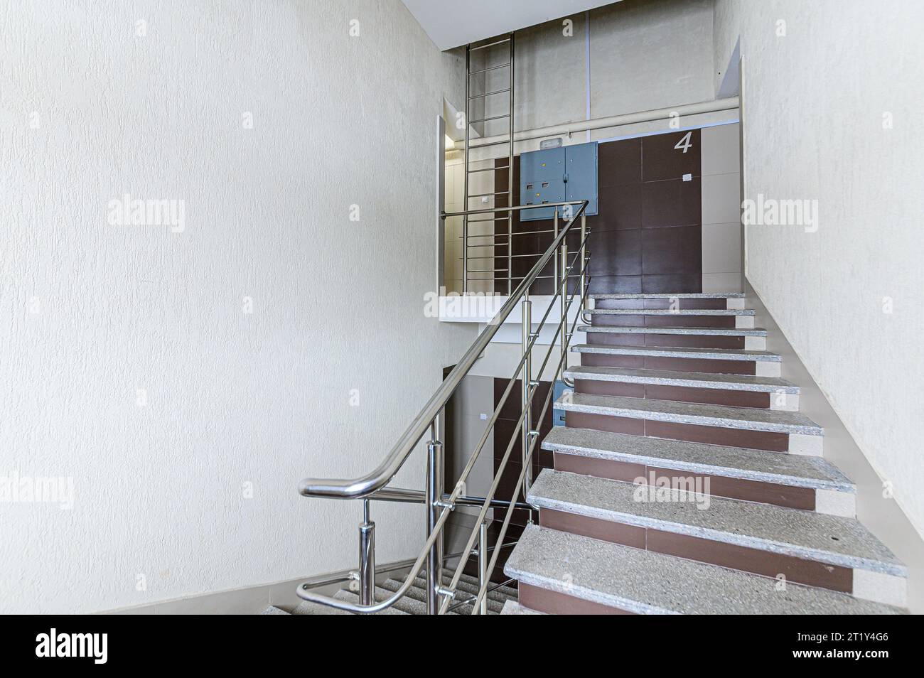 interior apartment room staircase, steps Stock Photo - Alamy