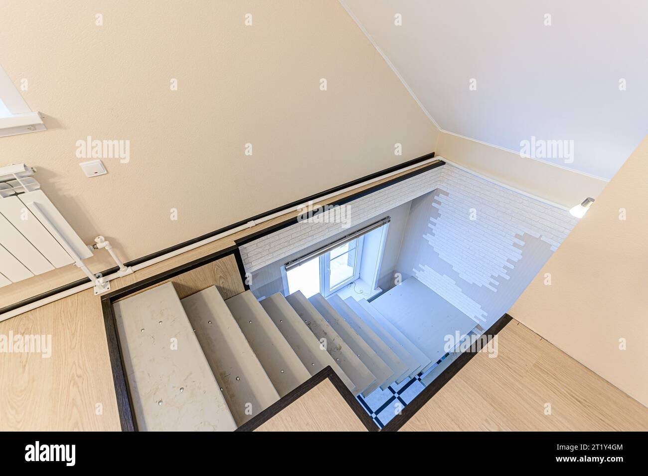 interior apartment room staircase, steps Stock Photo - Alamy