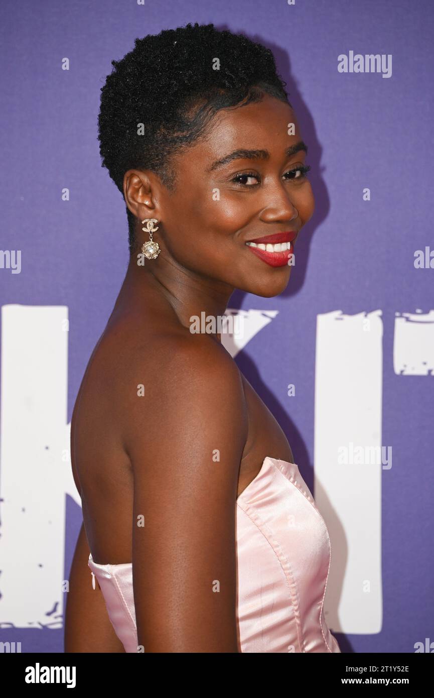Royal Festival Hall, London, UK. 15th Oct, 2023. Adwoa Akoto attends ...