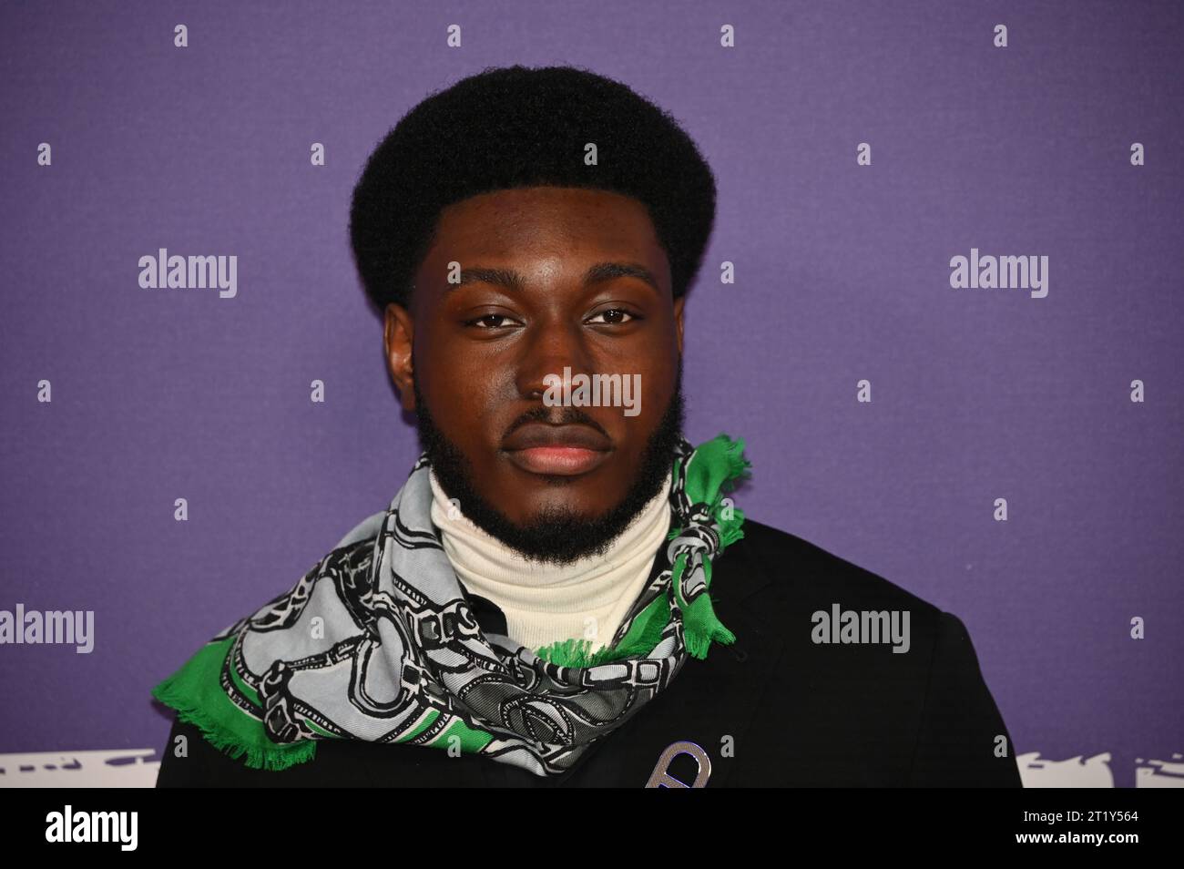 Royal Festival Hall, London, UK. 15th Oct, 2023. Hope Ikpoku Jr attends ...