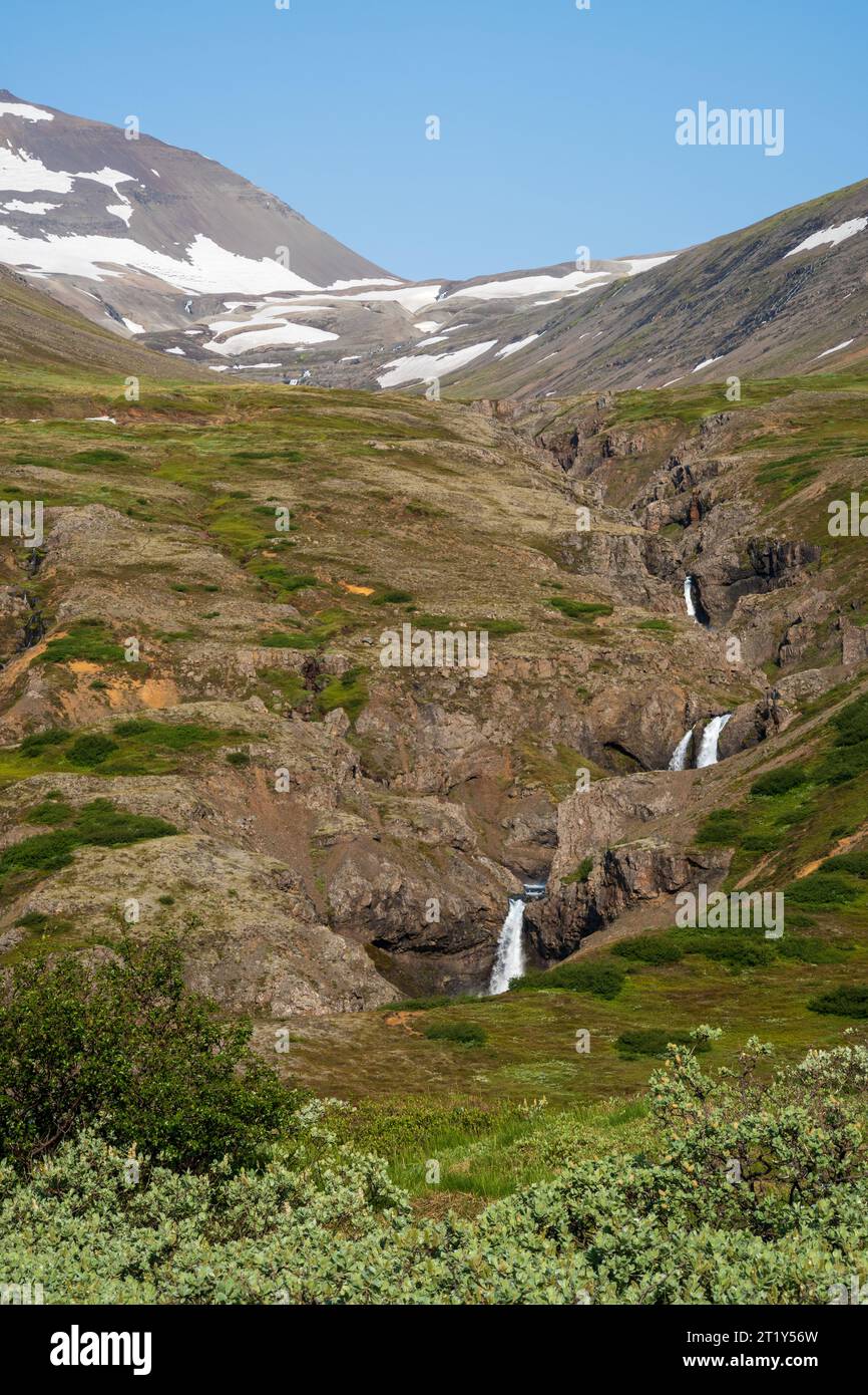 The Famous Route 1 or the Ring Road in Iceland Stock Photo - Alamy