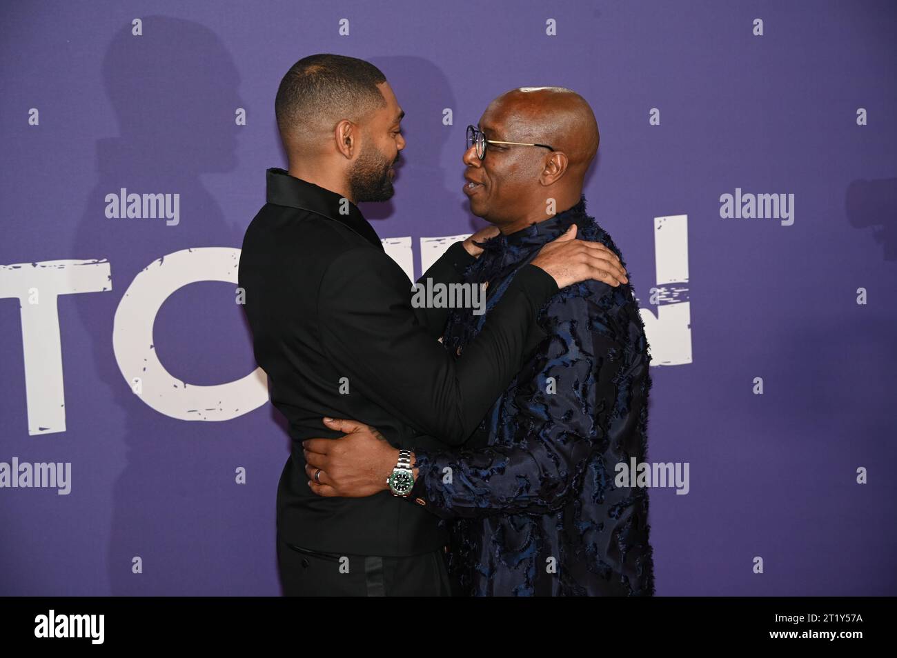 Royal Festival Hall, London, UK. 15th Oct, 2023. Kane Robinson and Ian ...