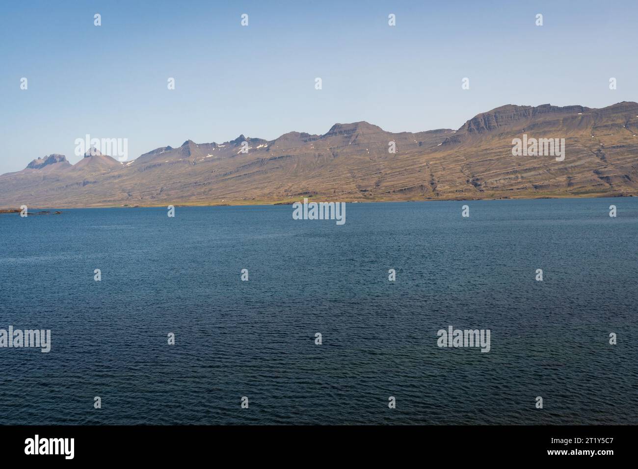 The Famous Route 1 or the Ring Road in Iceland Stock Photo - Alamy
