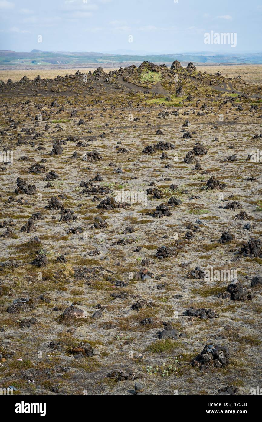 The Famous Route 1 or the Ring Road in Iceland Stock Photo - Alamy