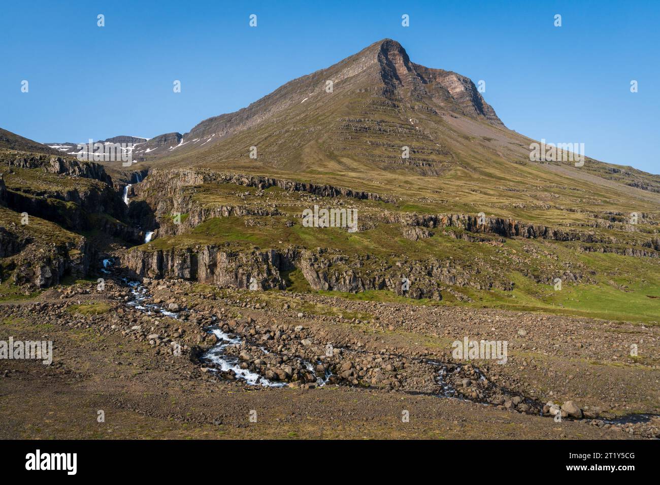 The Famous Route 1 or the Ring Road in Iceland Stock Photo - Alamy