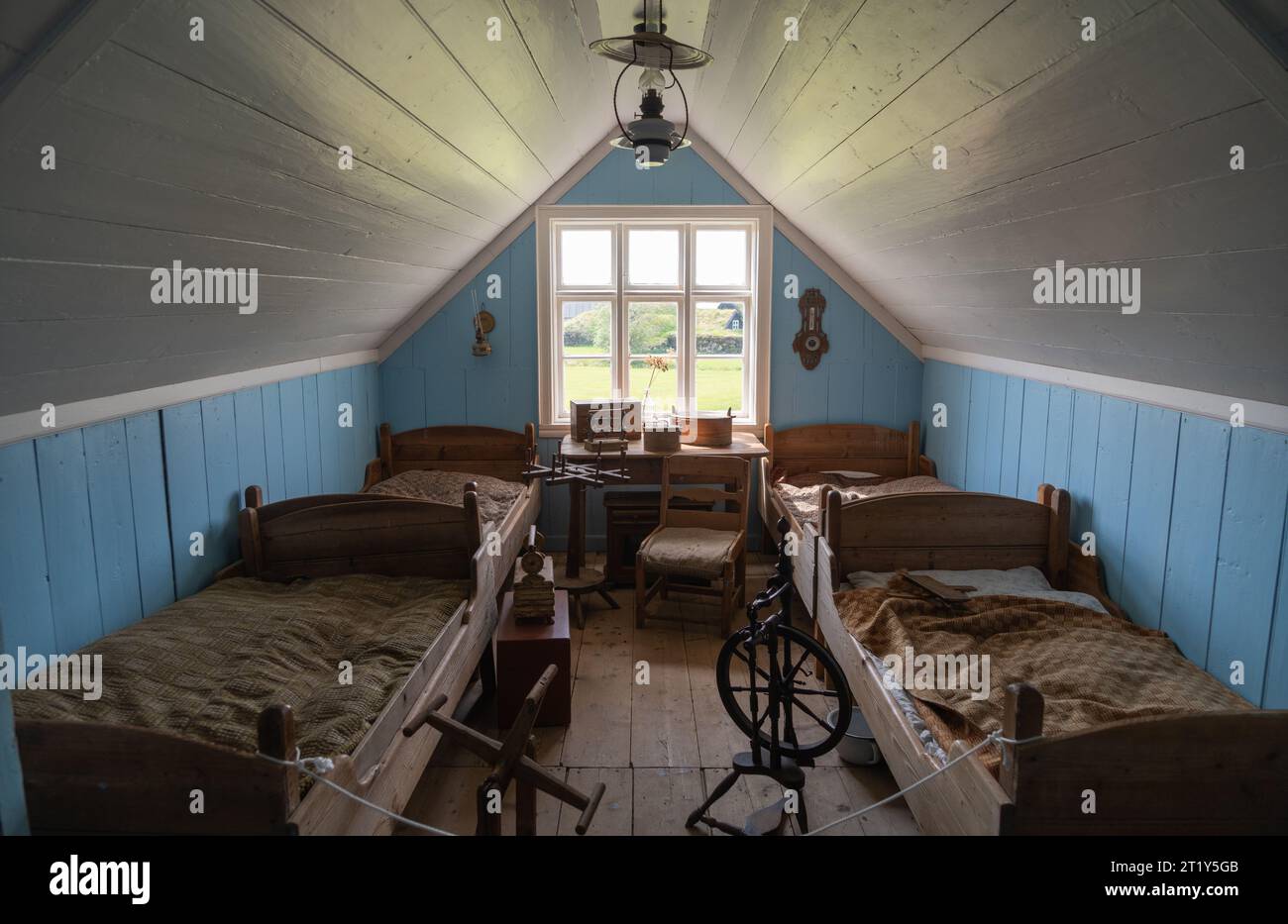 Summer at skogar museum hi-res stock photography and images - Alamy