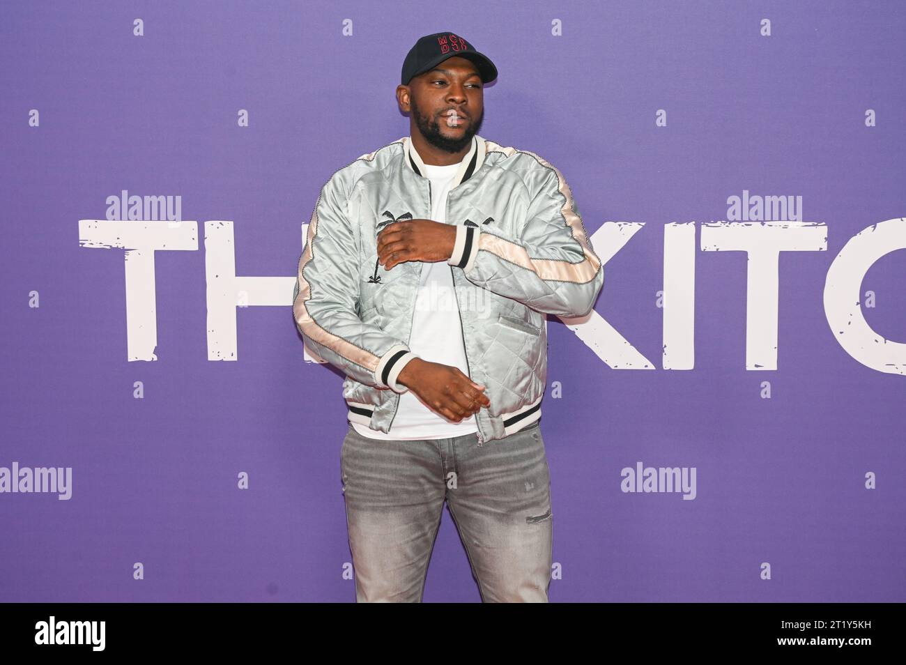 Royal Festival Hall, London, UK. 15th Oct, 2023. Rapman attends the ...