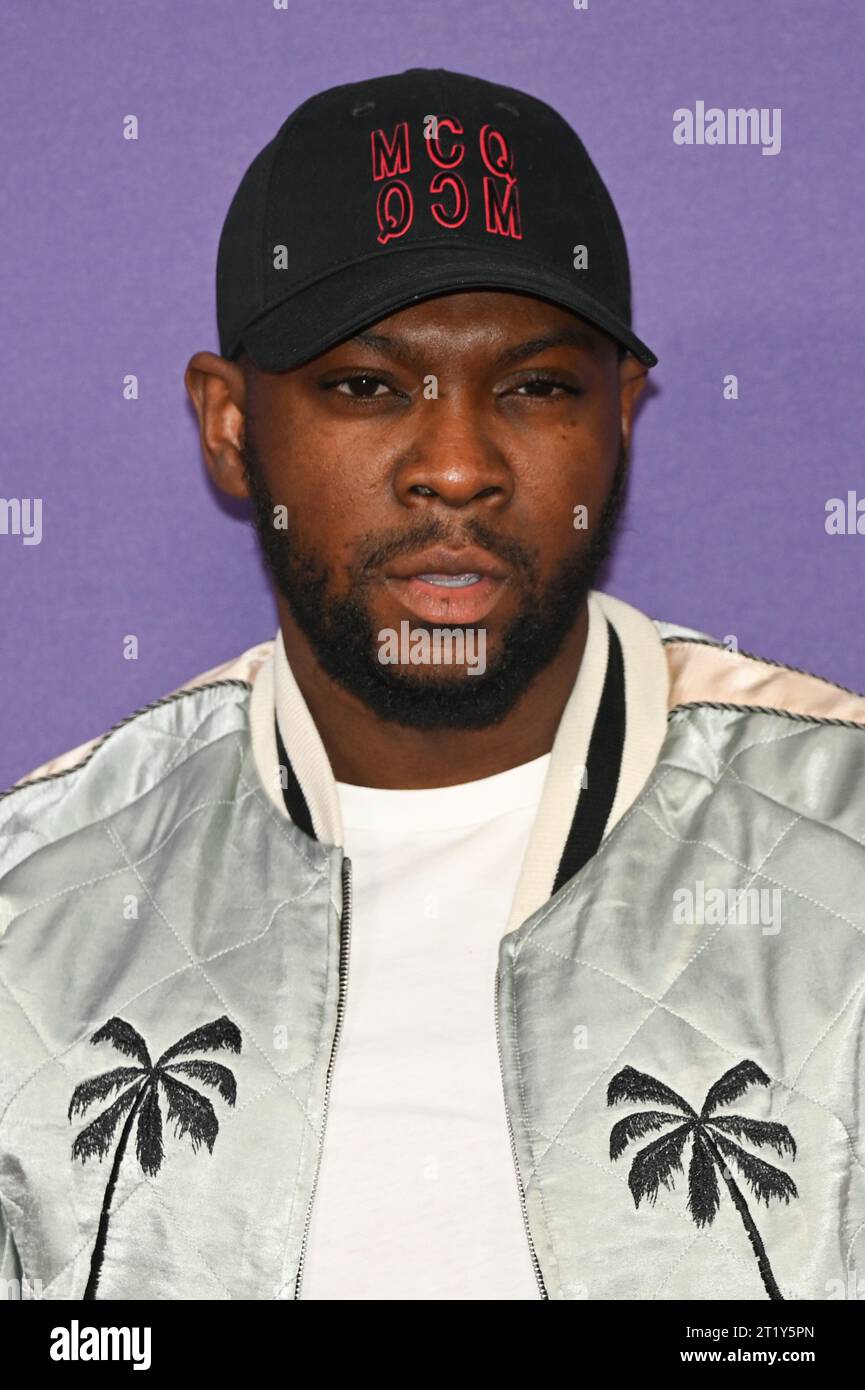 Royal Festival Hall, London, UK. 15th Oct, 2023. Rapman attends the ...