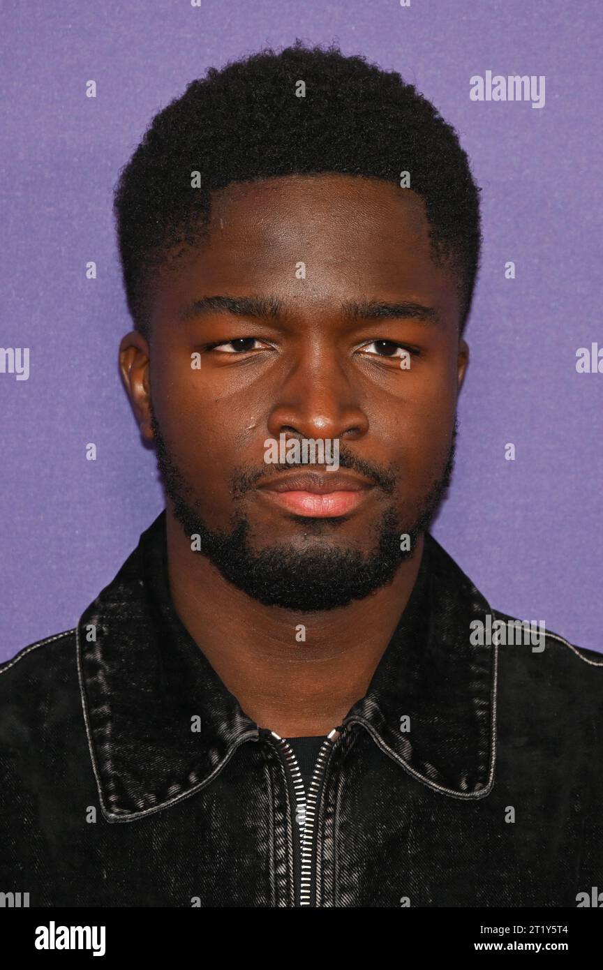 Royal Festival Hall, London, UK. 15th Oct, 2023. Stéphane Bak attends ...