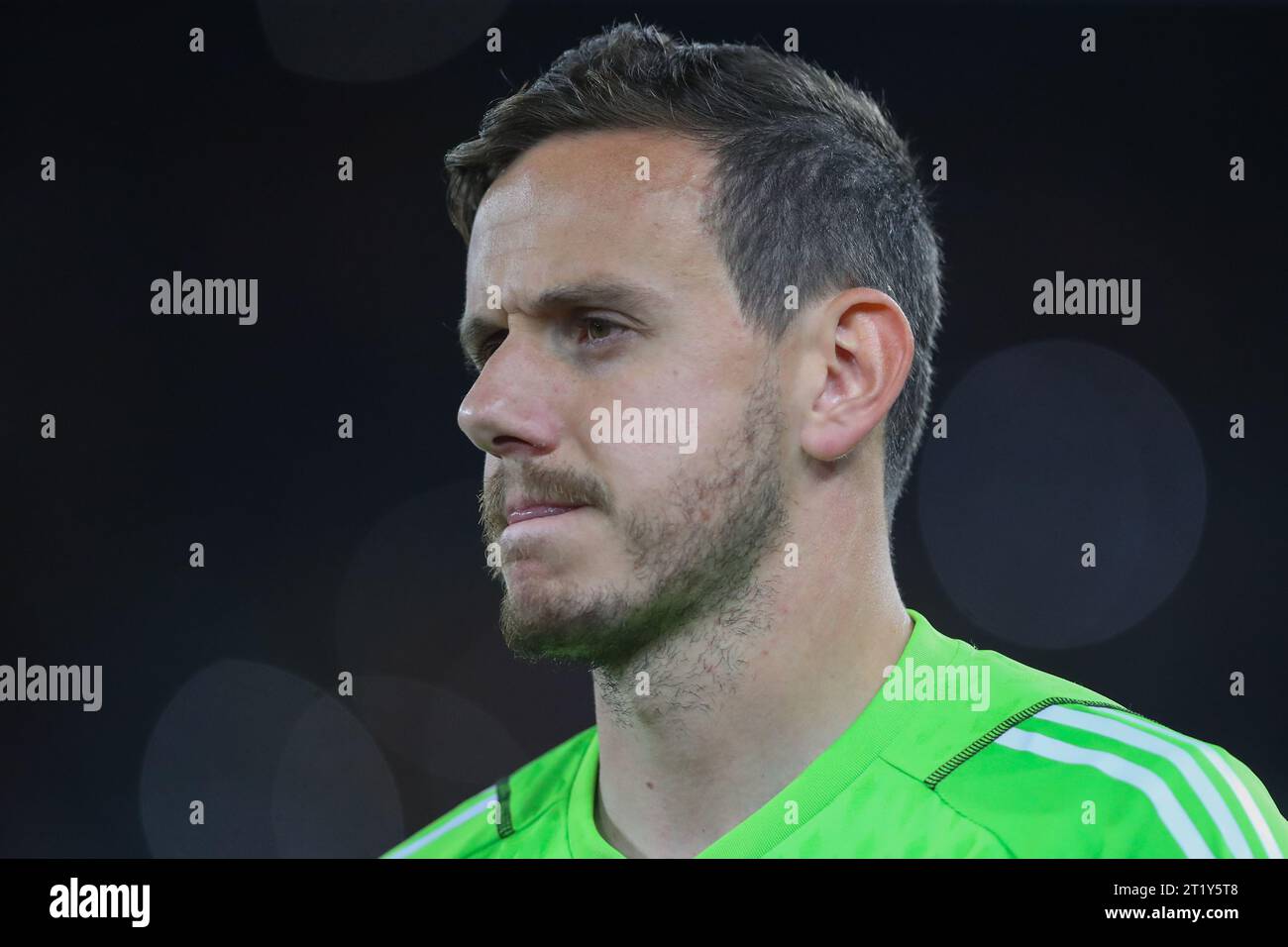 Danny Ward of Wales during the UEFA Euro 2024 Qualifiers match Wales vs ...