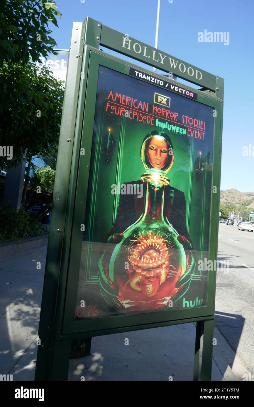 Los Angeles, California, USA 14th October 2023 American Horror Stories ...