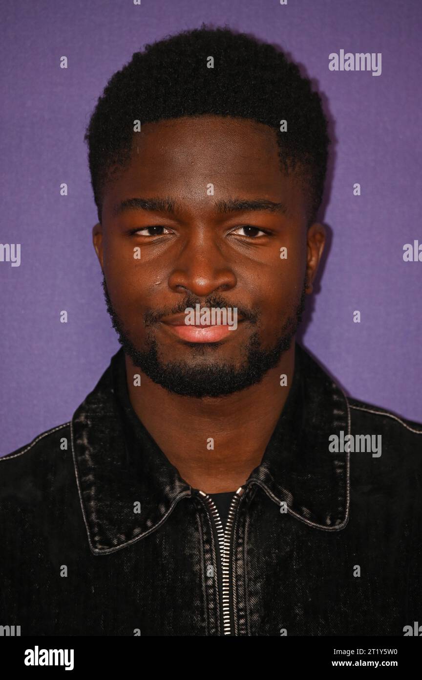 Royal Festival Hall, London, UK. 15th Oct, 2023. Stéphane Bak attends ...