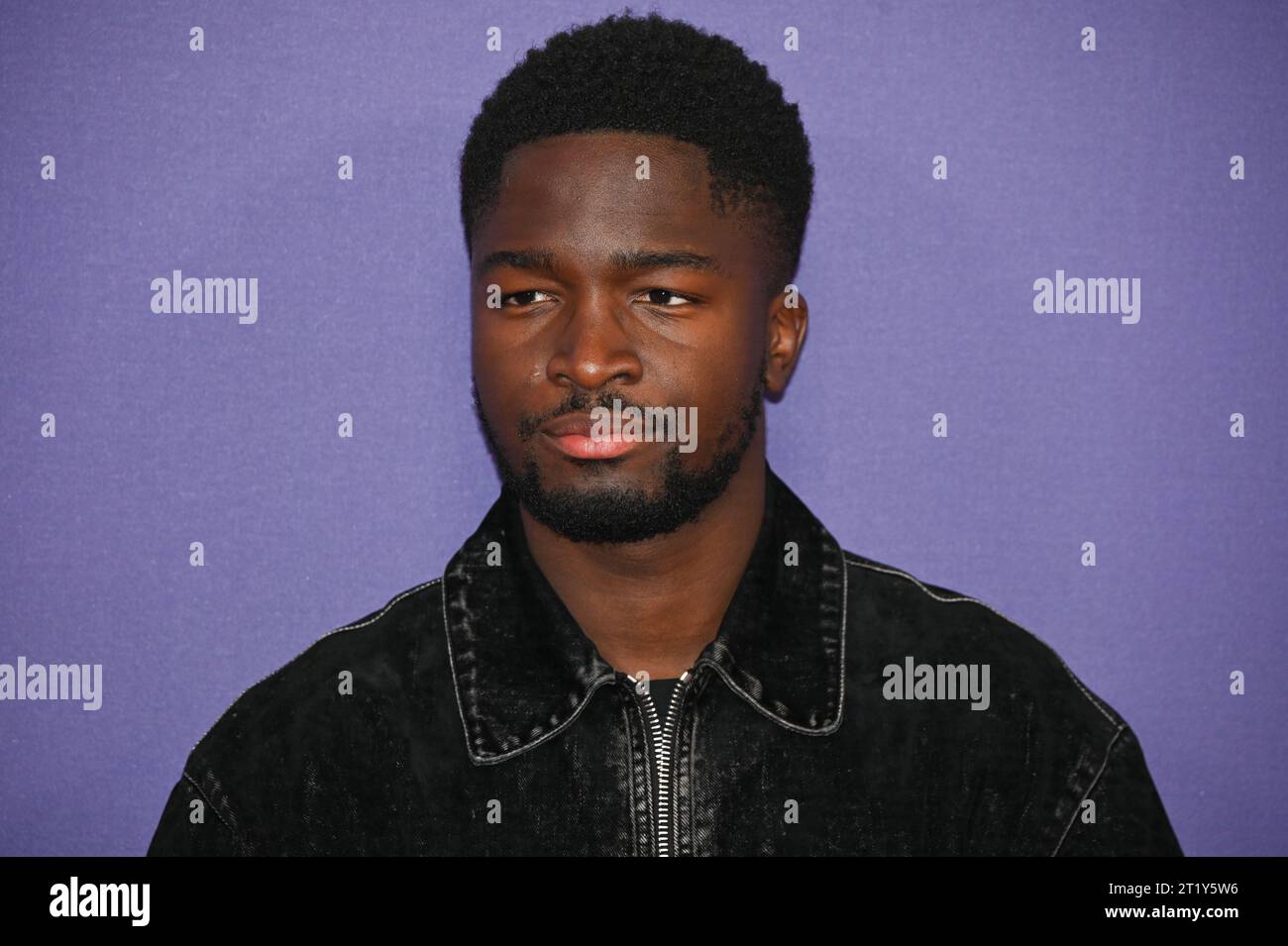 Royal Festival Hall, London, UK. 15th Oct, 2023. Stéphane Bak attends ...