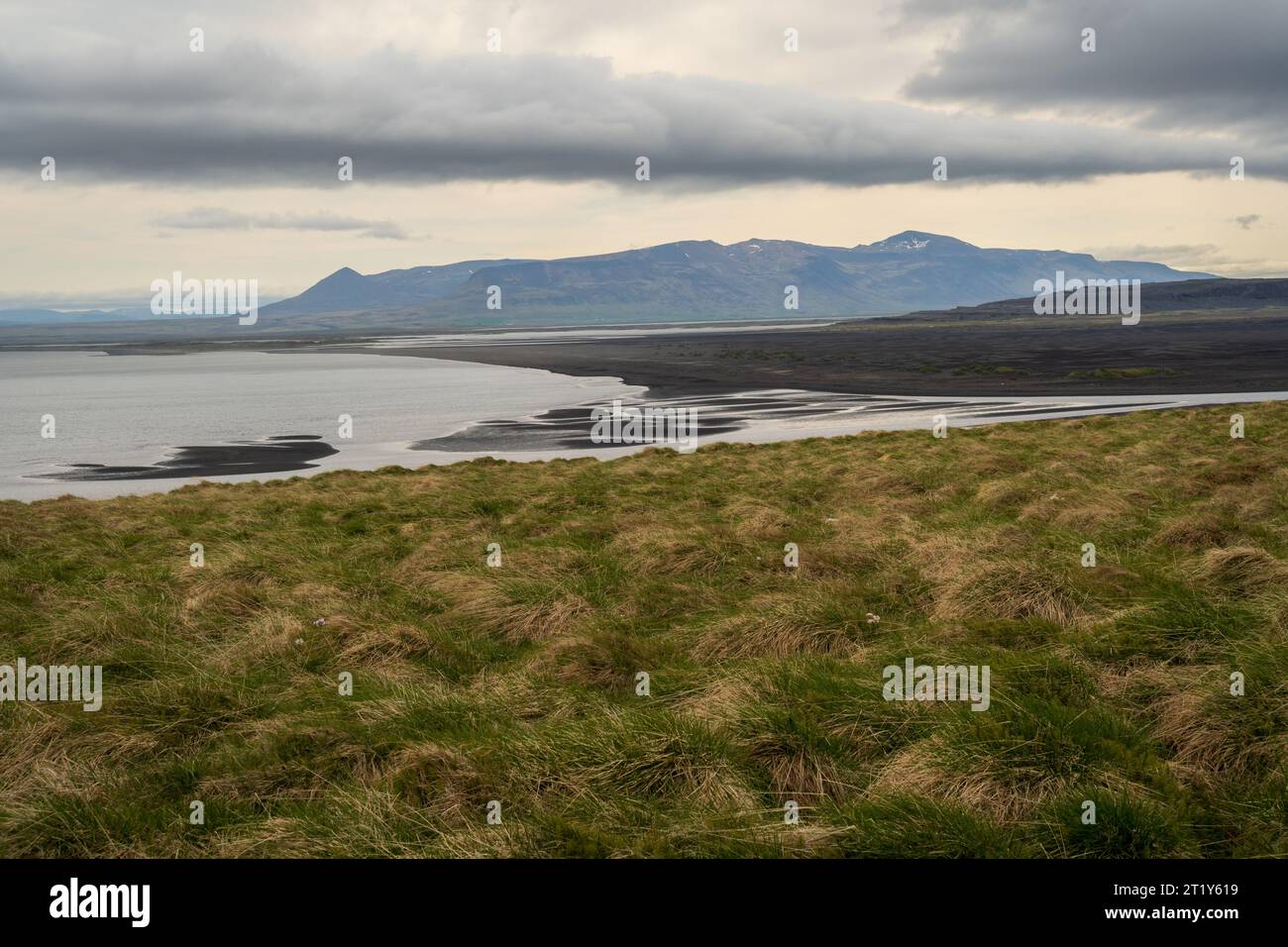 The Famous Route 1 or the Ring Road in Iceland Stock Photo - Alamy